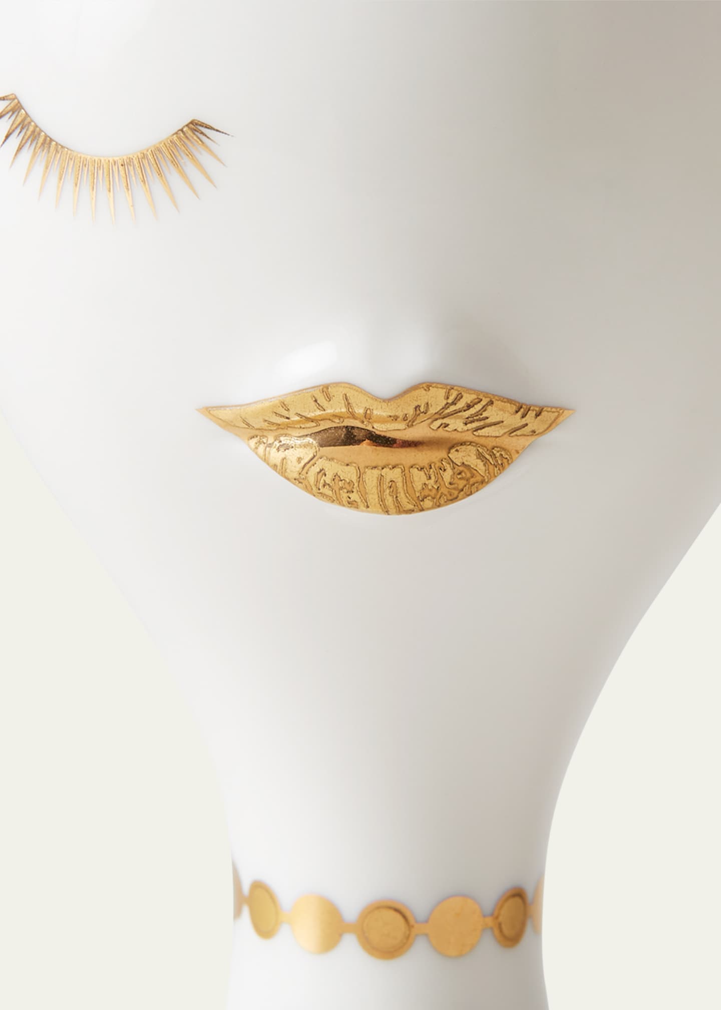 Jonathan Adler Gilded Muse Misia Vase - Bergdorf Goodman