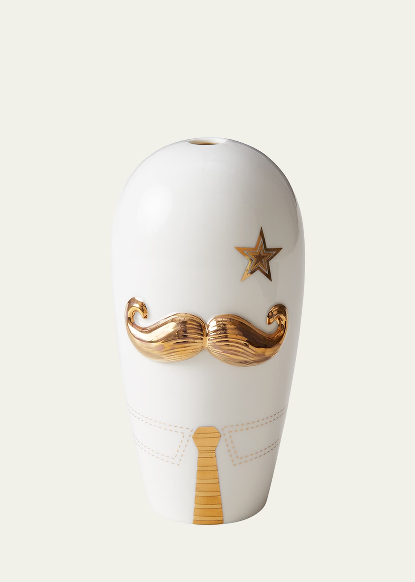 Jonathan Adler Gilded Muse Salvador Vase - Bergdorf Goodman