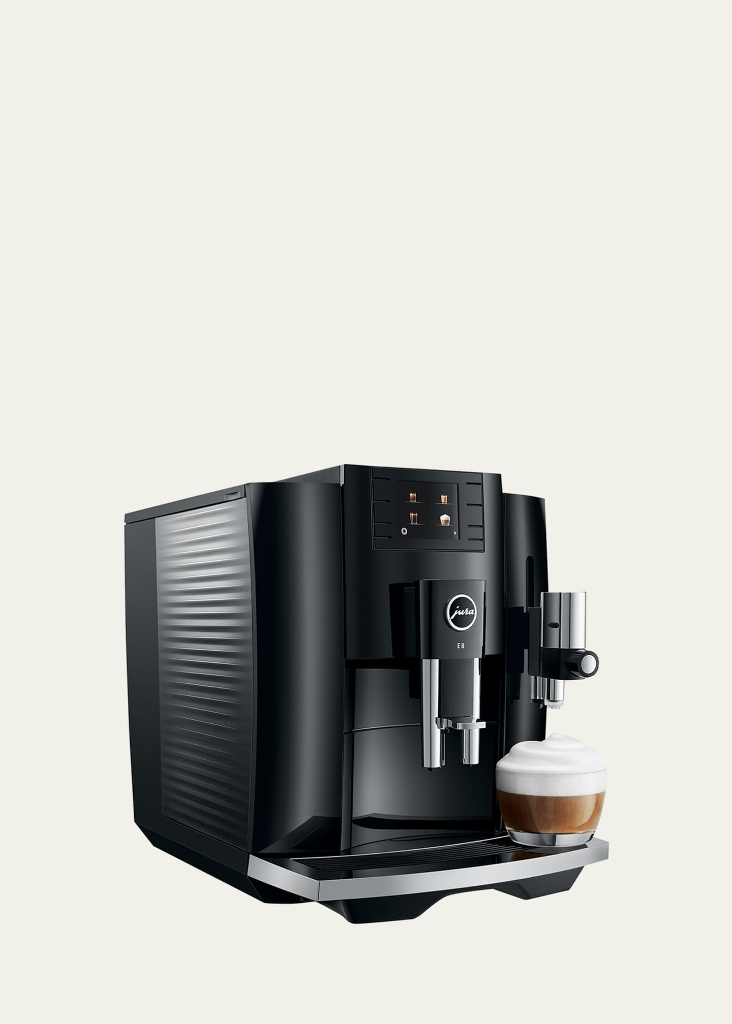 JURA E8 17-Specialty Automatic Coffee, Tea & Espresso Machine ...