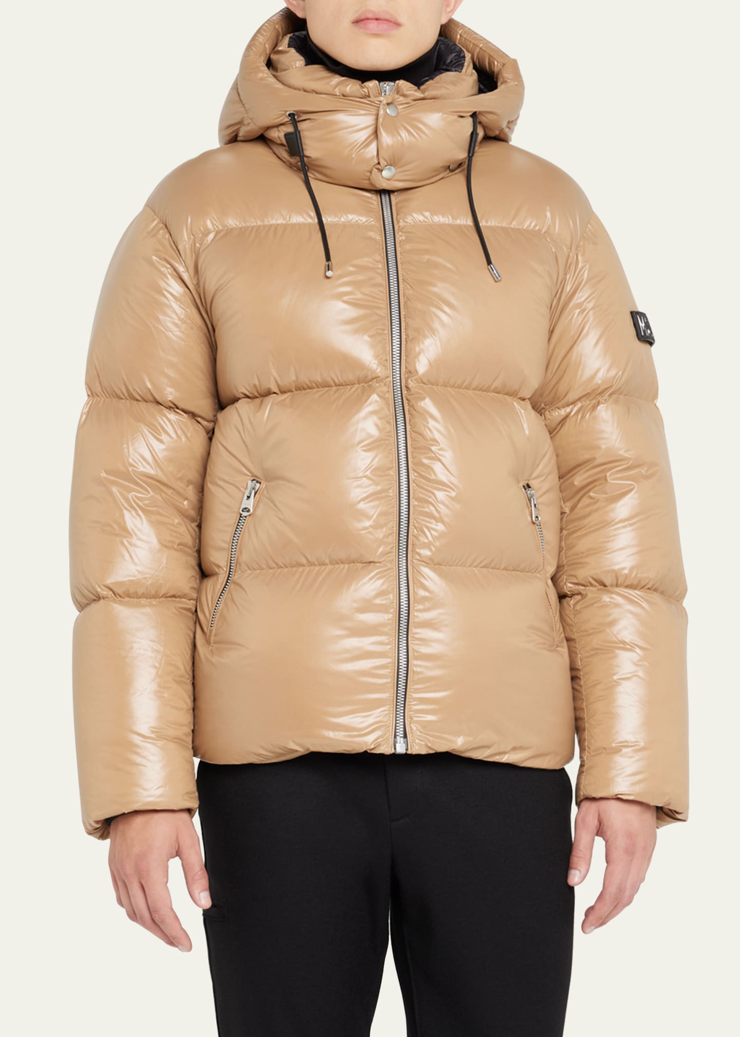 Mackage Men's Kent Short Hooded Puffer Coat - Bergdorf Goodman