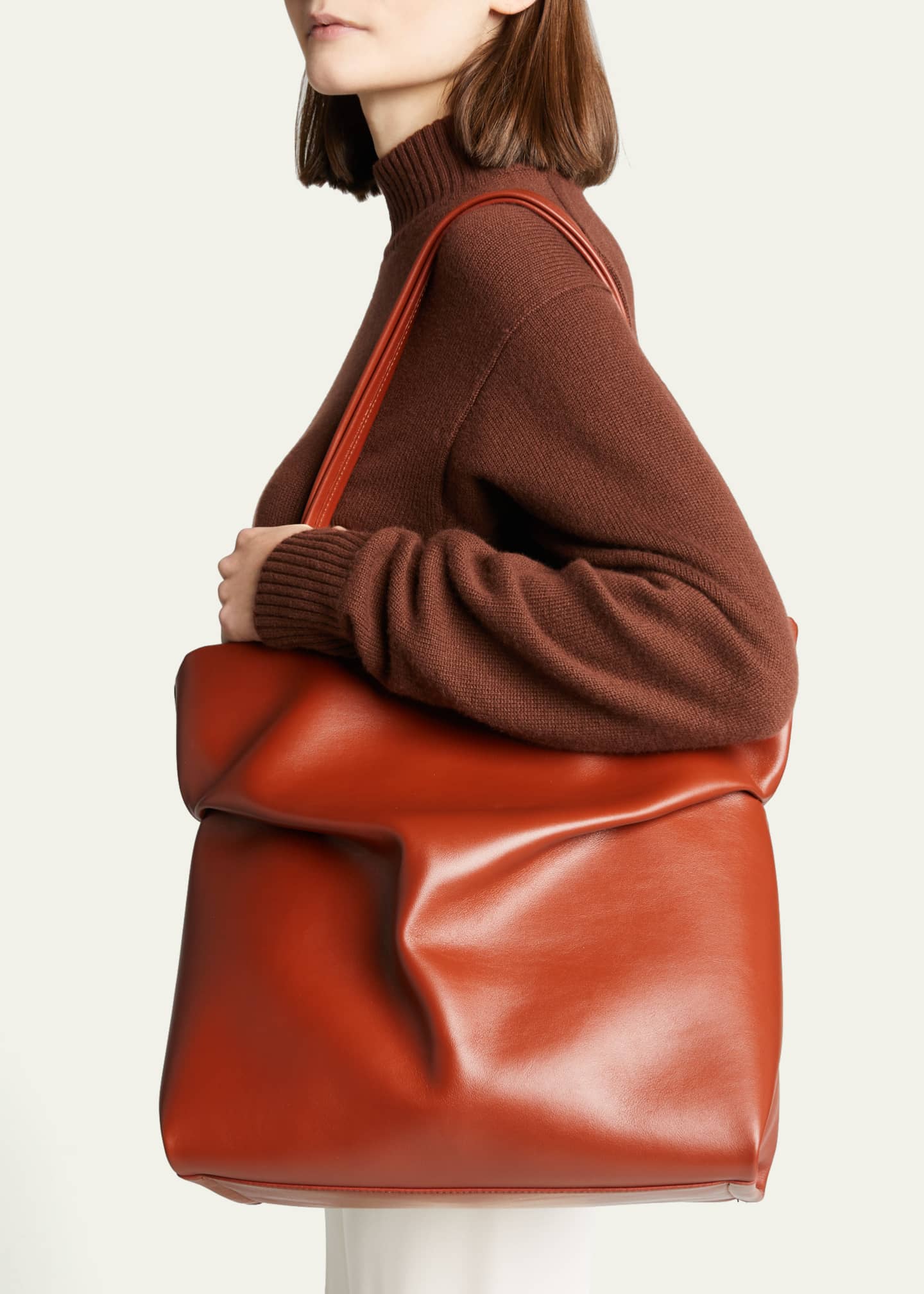 Chloe Judy Slouchy Leather Tote Bag - Bergdorf Goodman Chloe Judy Slouchy Leather Tote Bag - Bergdorf Goodman