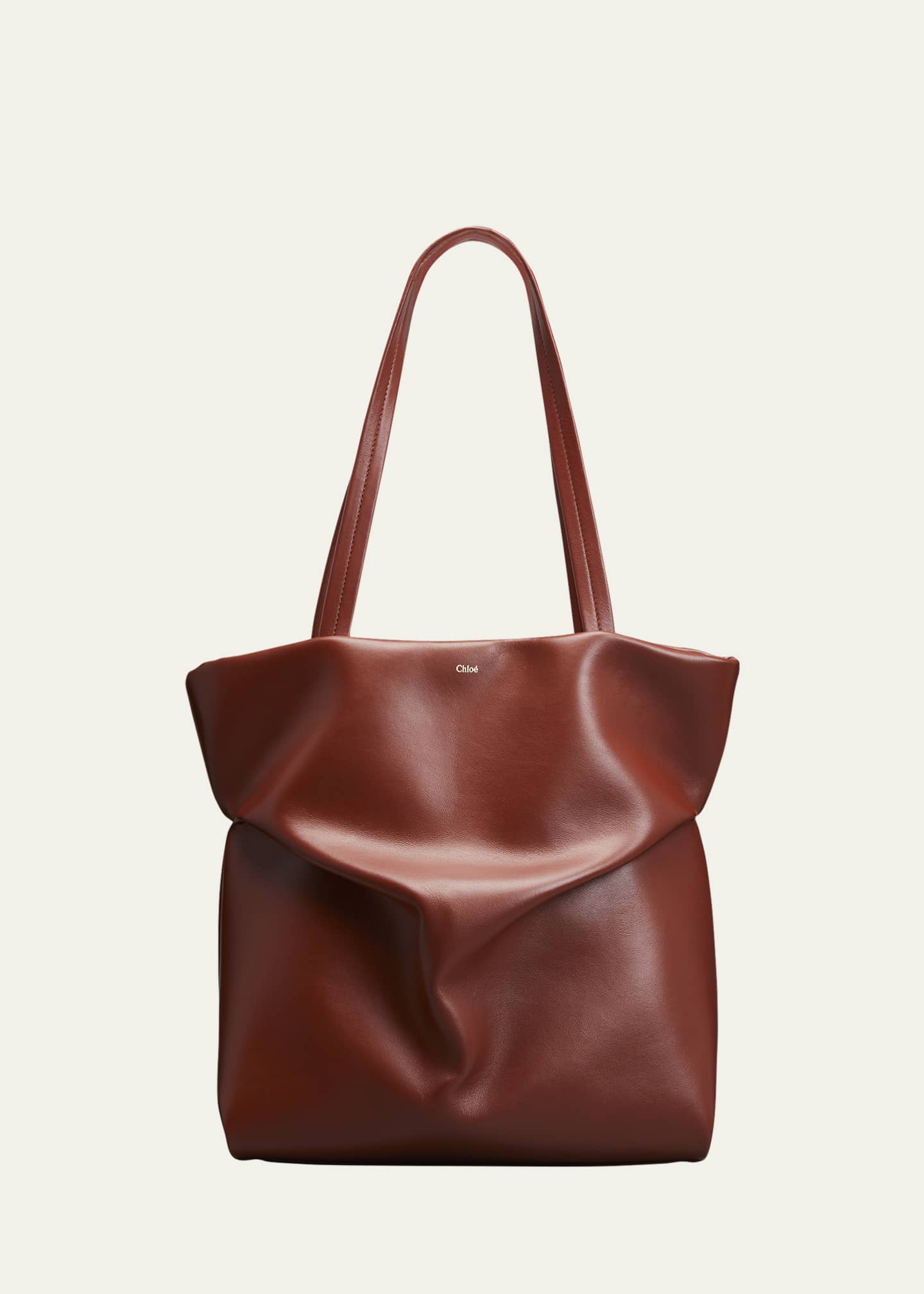 Chloe Judy Slouchy Leather Tote Bag - Bergdorf Goodman Chloe Judy Slouchy Leather Tote Bag - Bergdorf Goodman