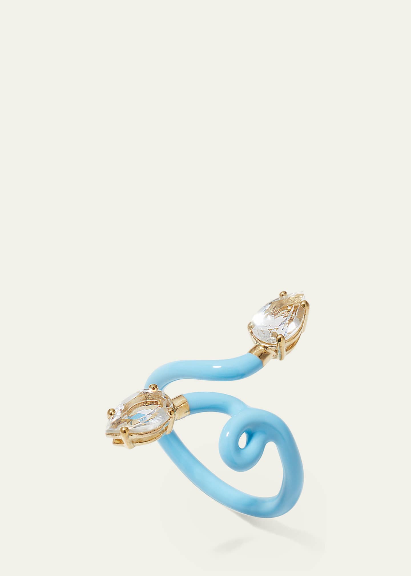 Bea Bongiasca Double Vine Tendril Ring - Bergdorf Goodman