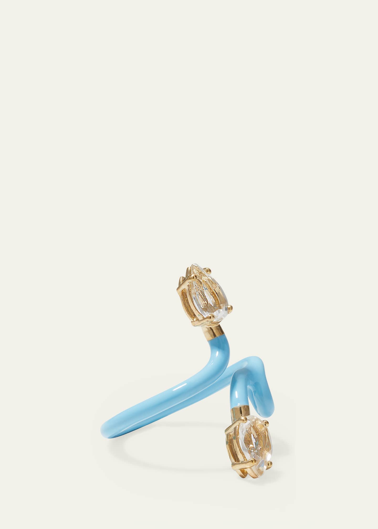 Bea Bongiasca Double Vine Tendril Ring - Bergdorf Goodman