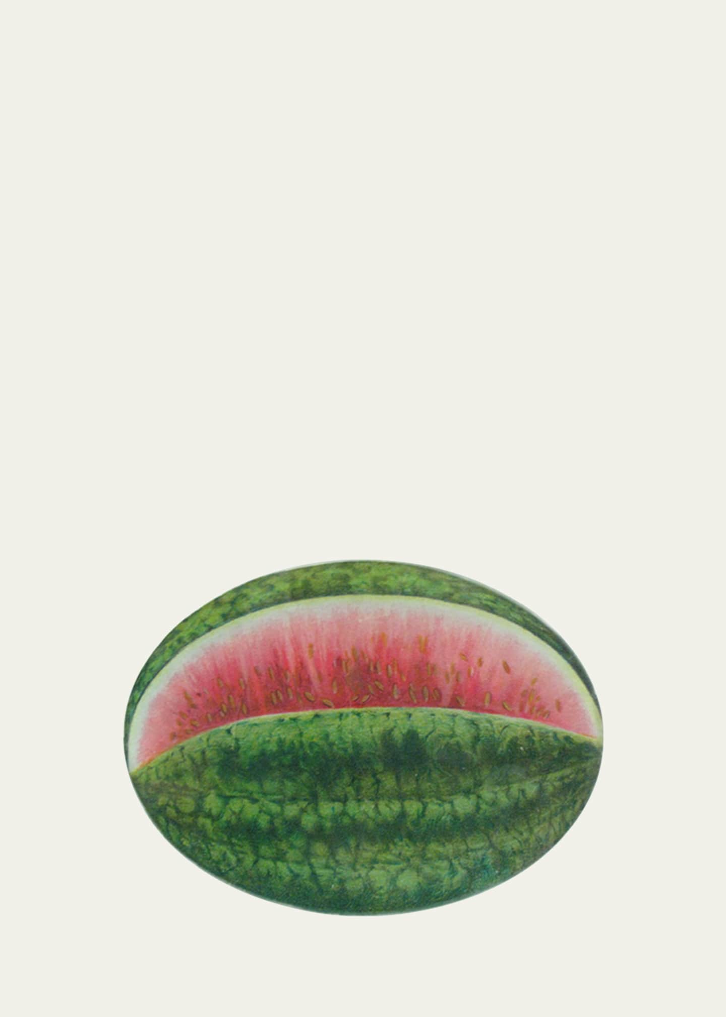 watermelon oval