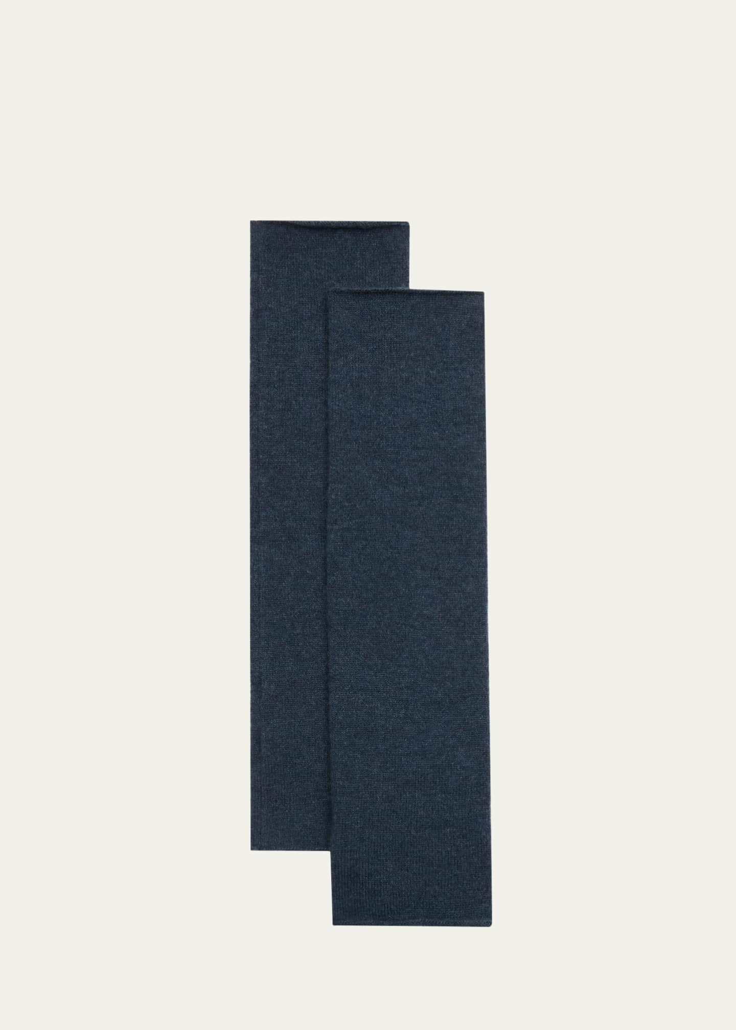 Lisa Yang Aspen Fingerless Cashmere Long Gloves - Bergdorf Goodman
