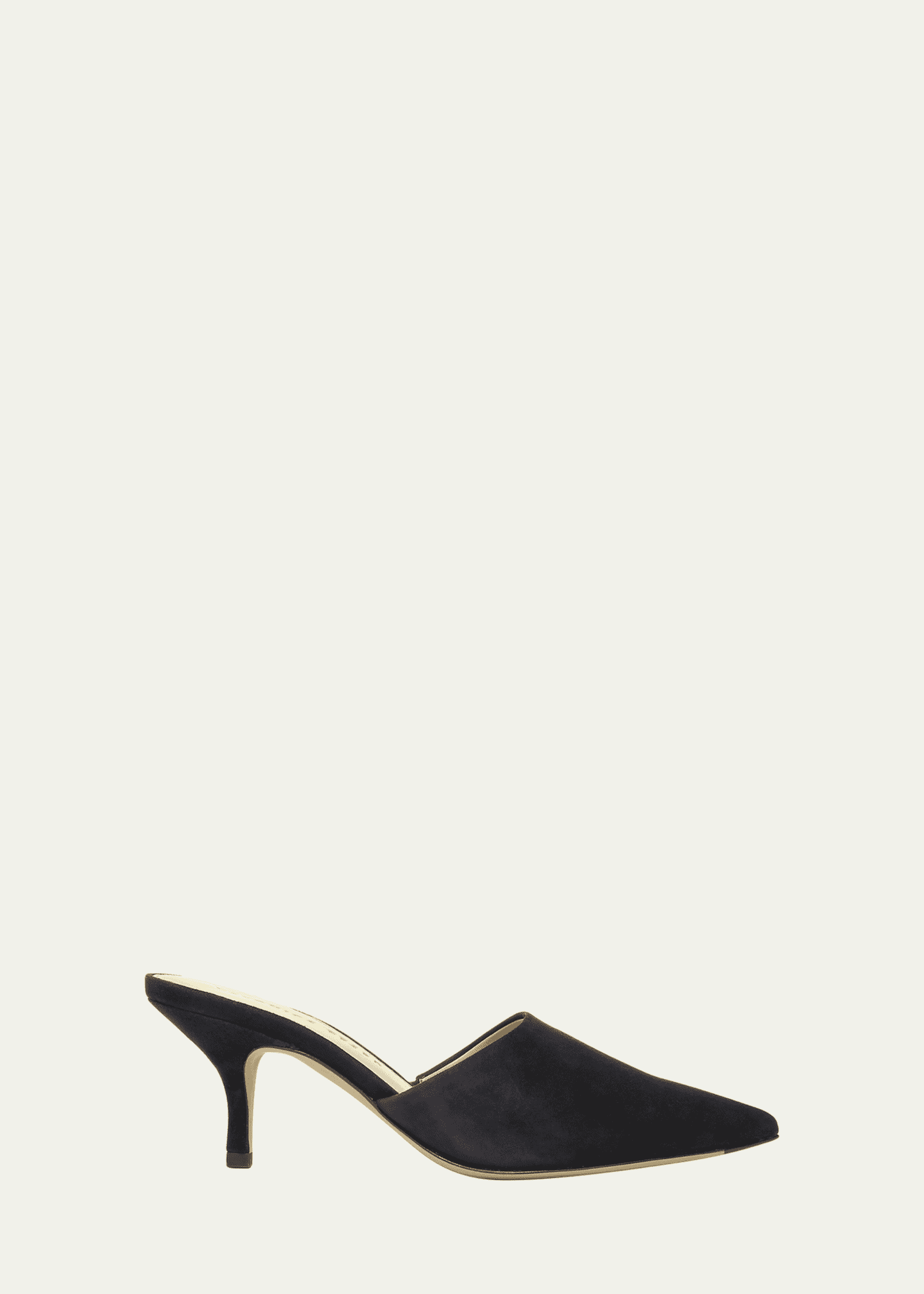 Veronica Beard Merla Suede Point-Toe Mules - Bergdorf Goodman