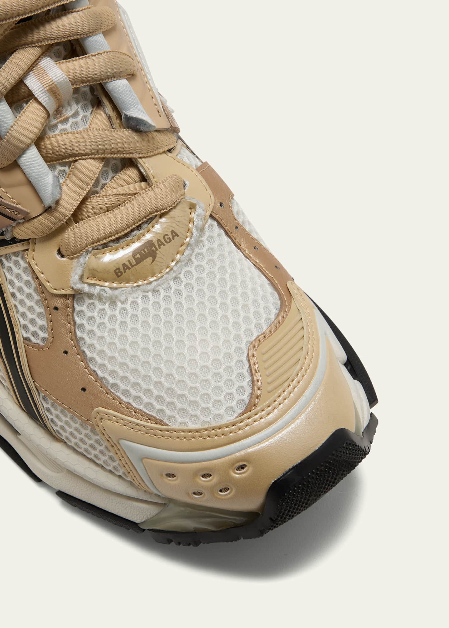 Balenciaga Men's Caged Mesh Runner Sneakers - Bergdorf Goodman