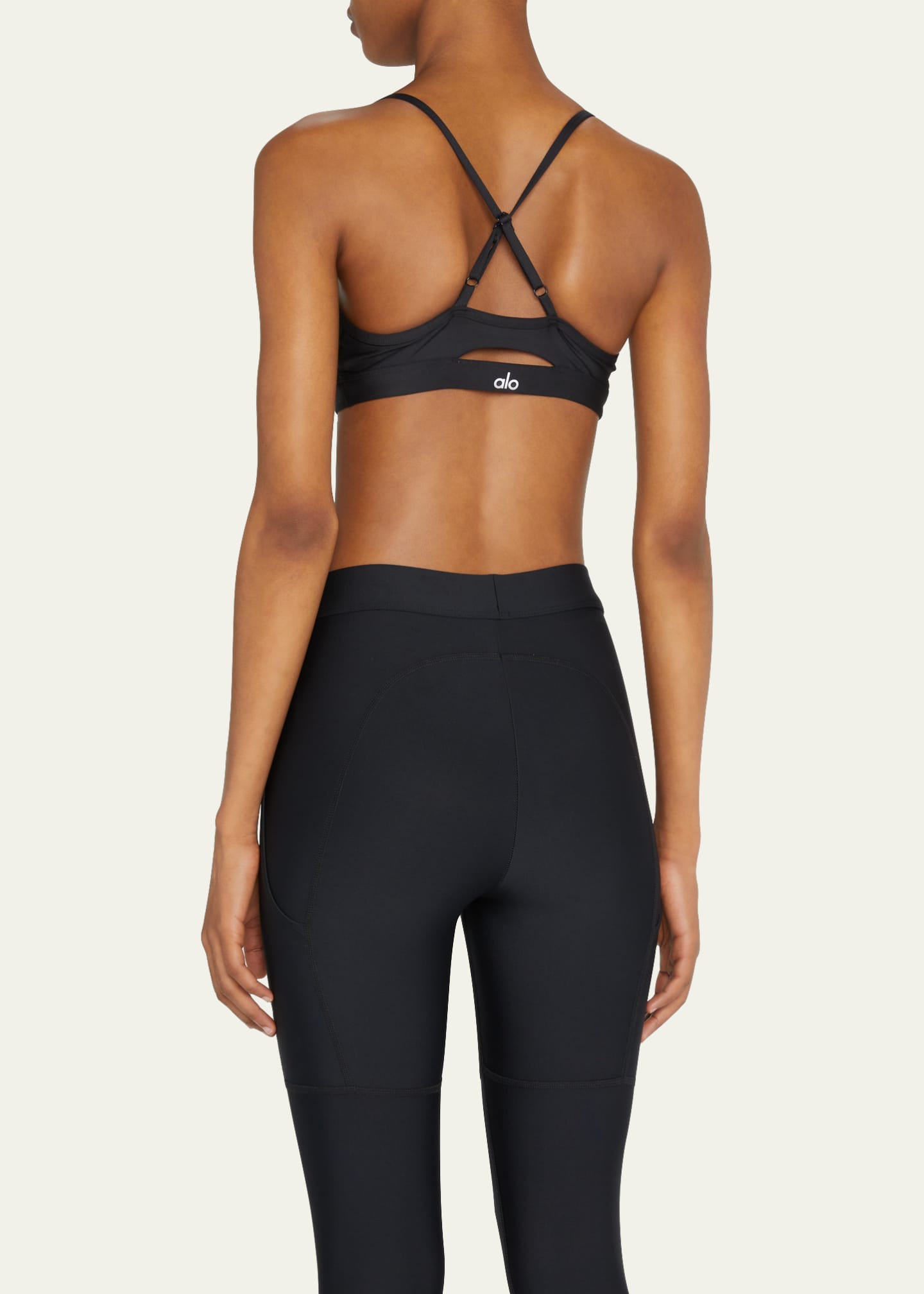 Alo Yoga Airlift Intrigue Low-Impact Sports Bra - Bergdorf Goodman
