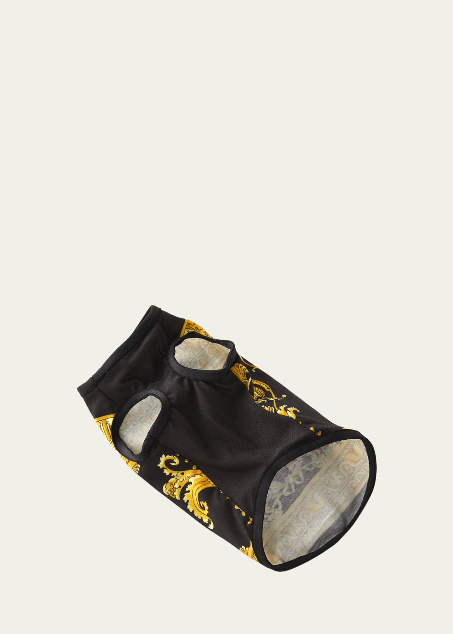 Versace Dog Medusa Logo T-Shirt - Bergdorf Goodman