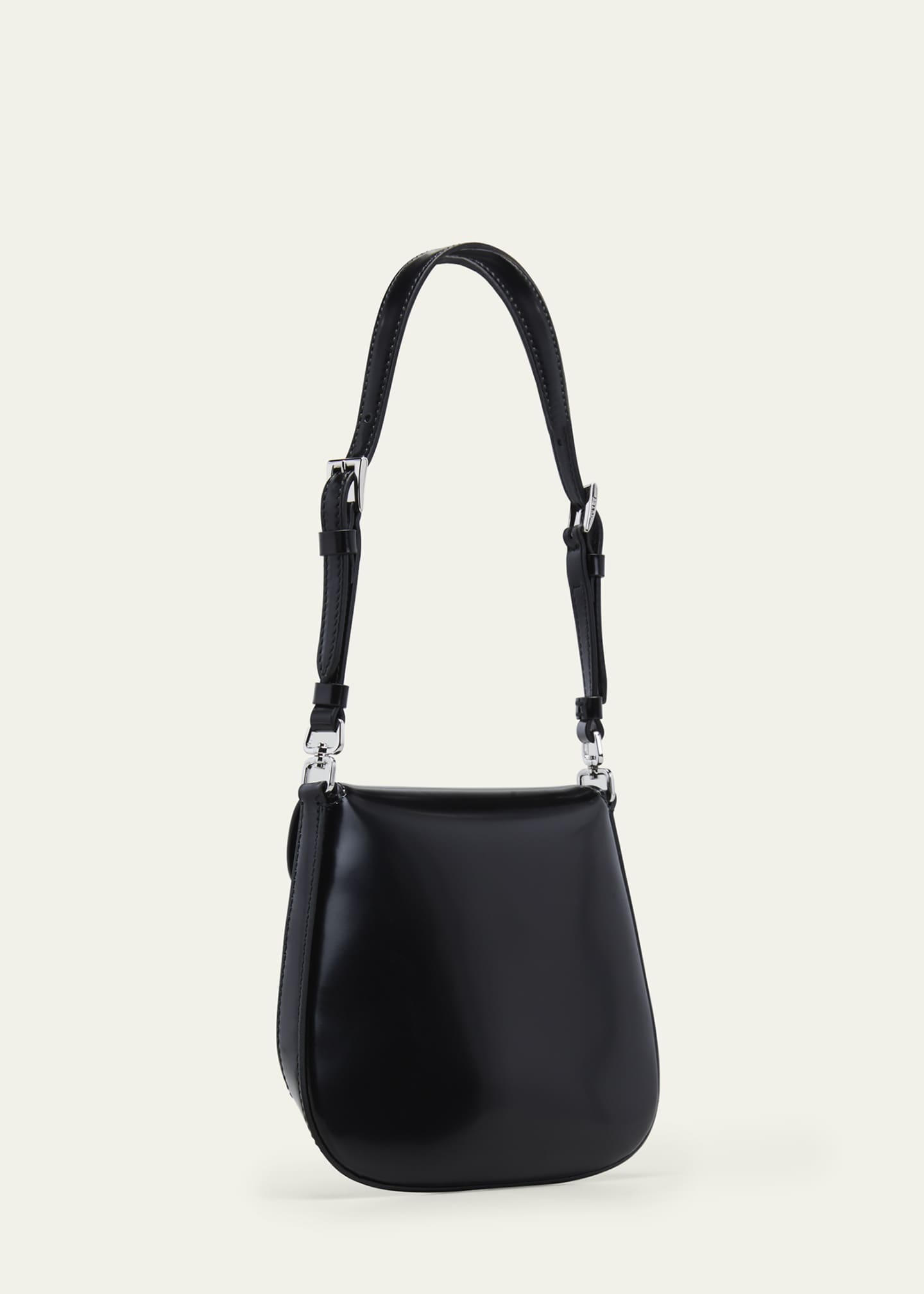 Prada Cleo Mini Calfskin Crossbody Bag - Bergdorf Goodman