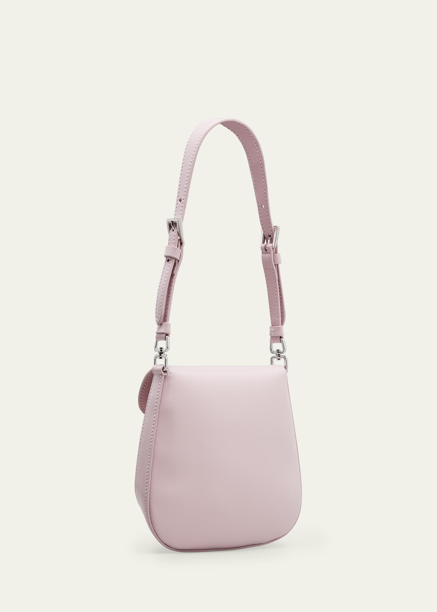 Prada Cleo Mini Calfskin Crossbody Bag - Bergdorf Goodman