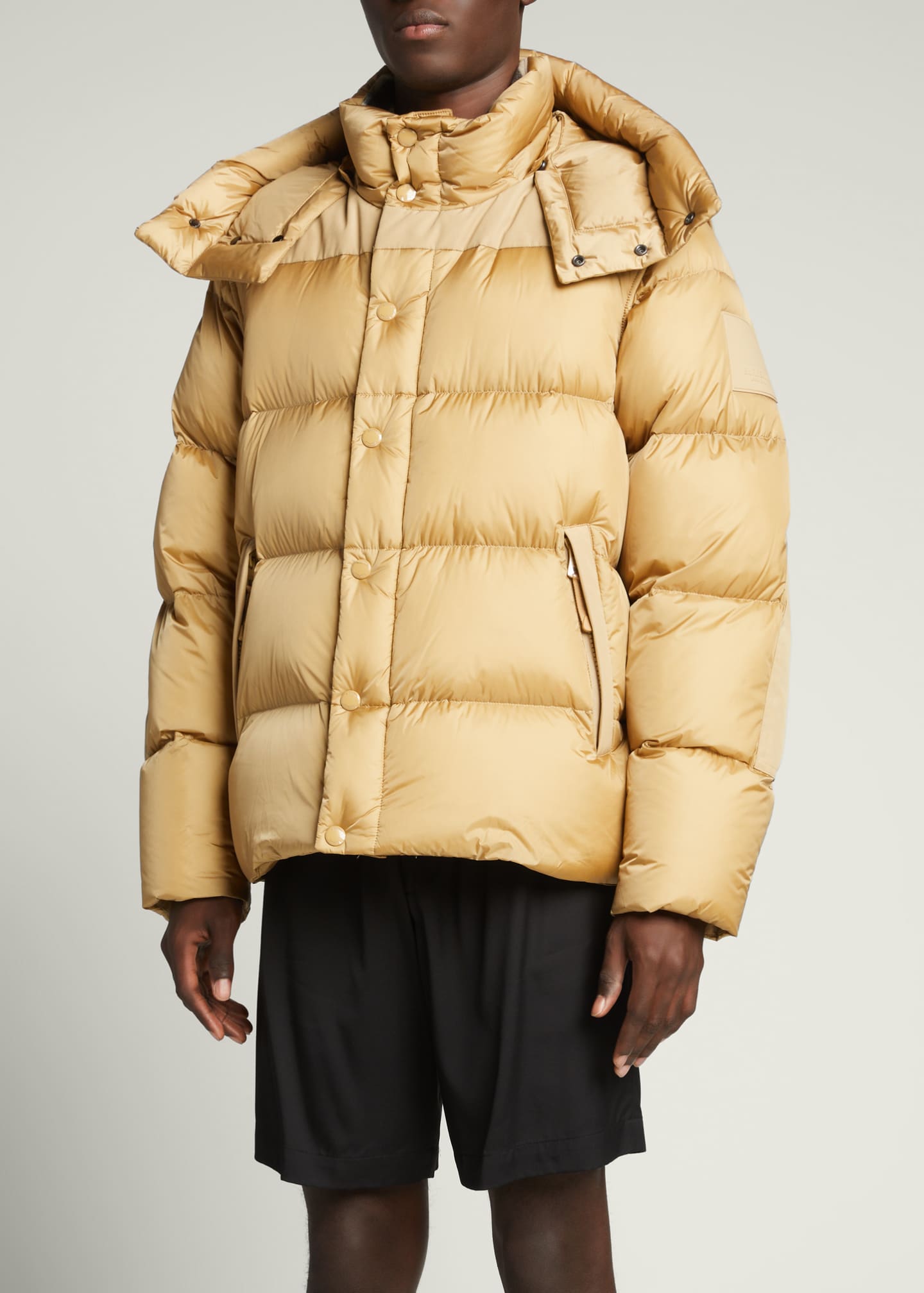 Burberry Men's Leeds Down Puffer Jacket - Bergdorf Goodman