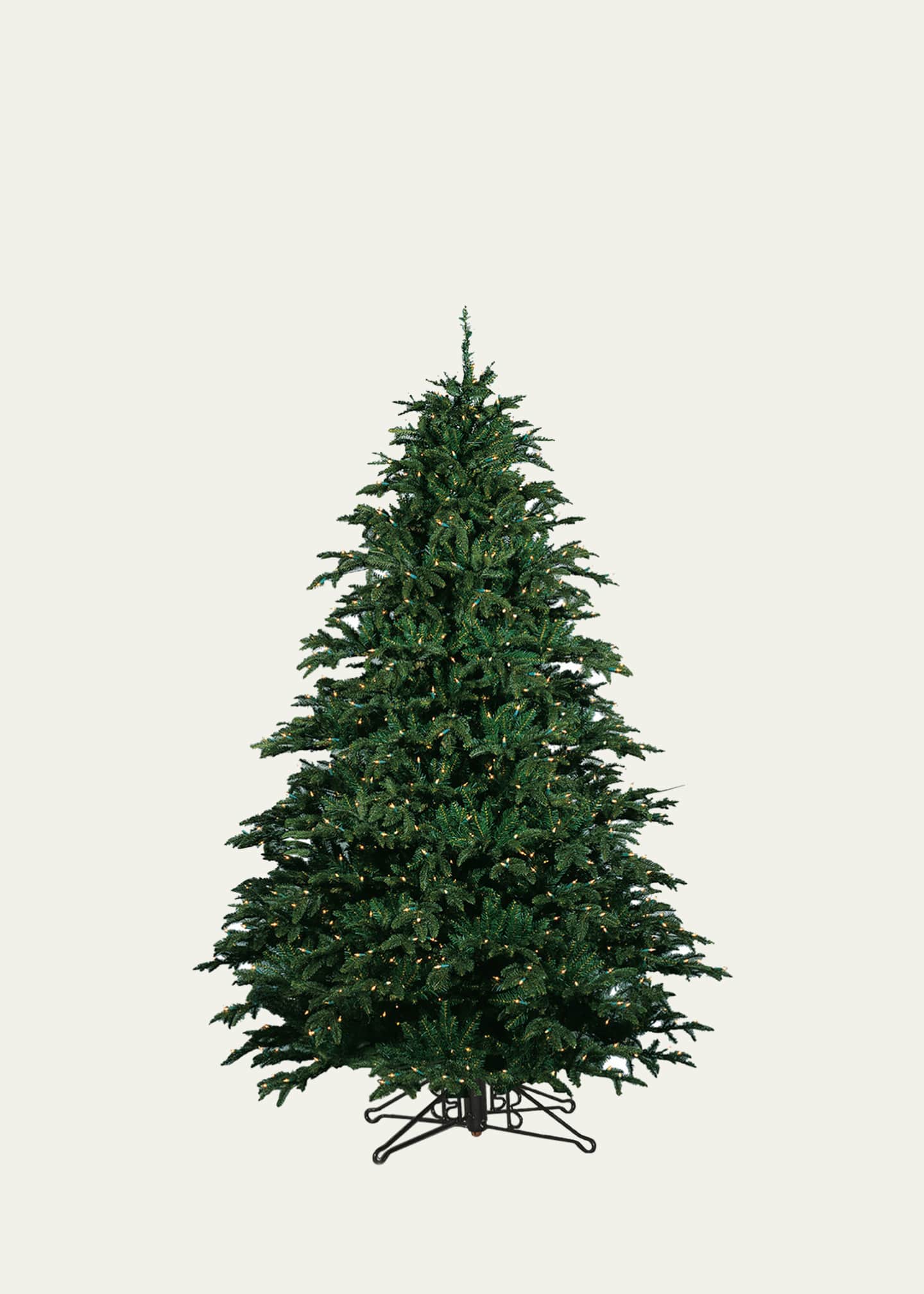 Barcana Full Alaskan Deluxe LED Christmas Tree, 9' - Bergdorf Goodman