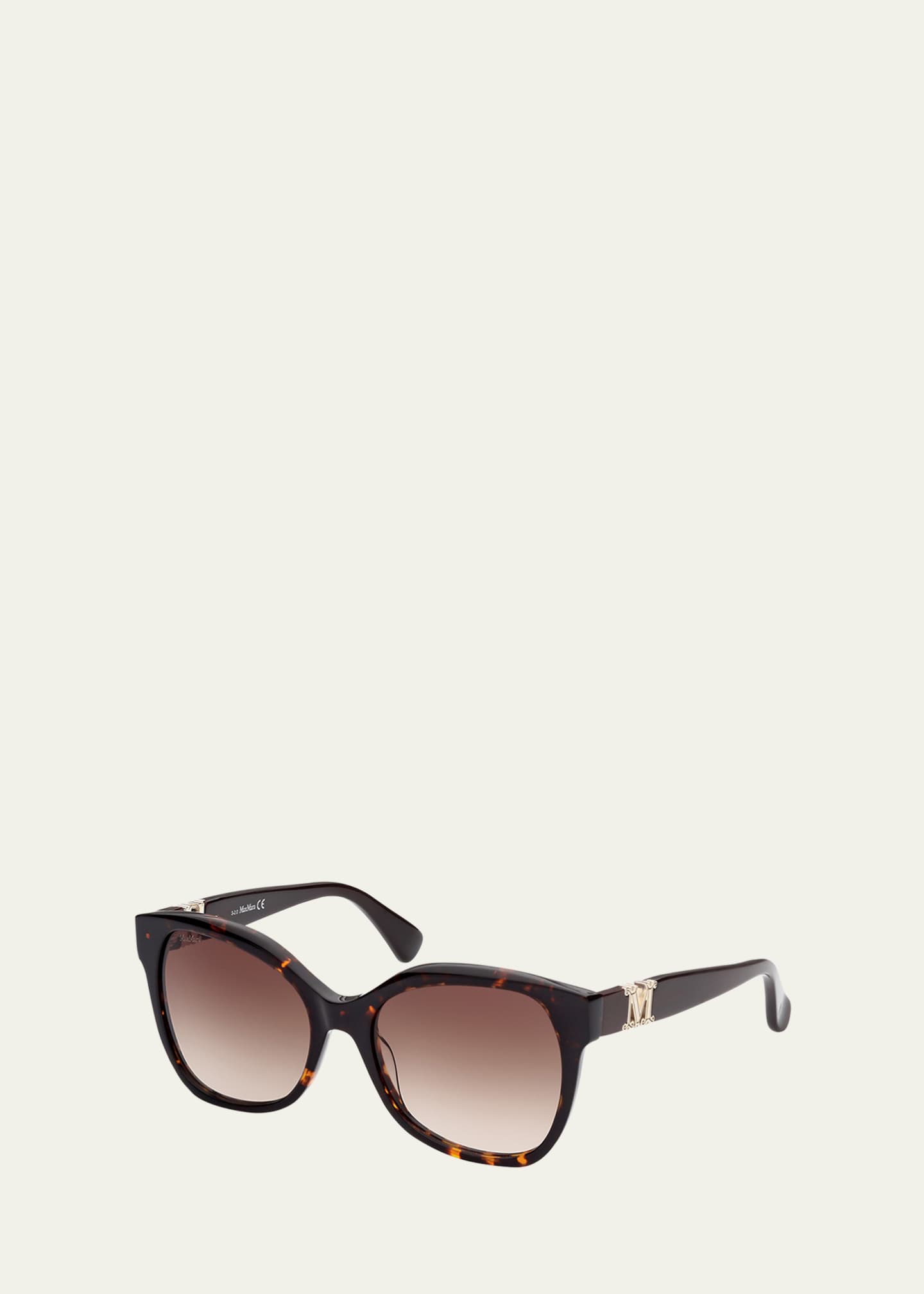 Max Mara Acetate Butterfly Sunglasses - Bergdorf Goodman