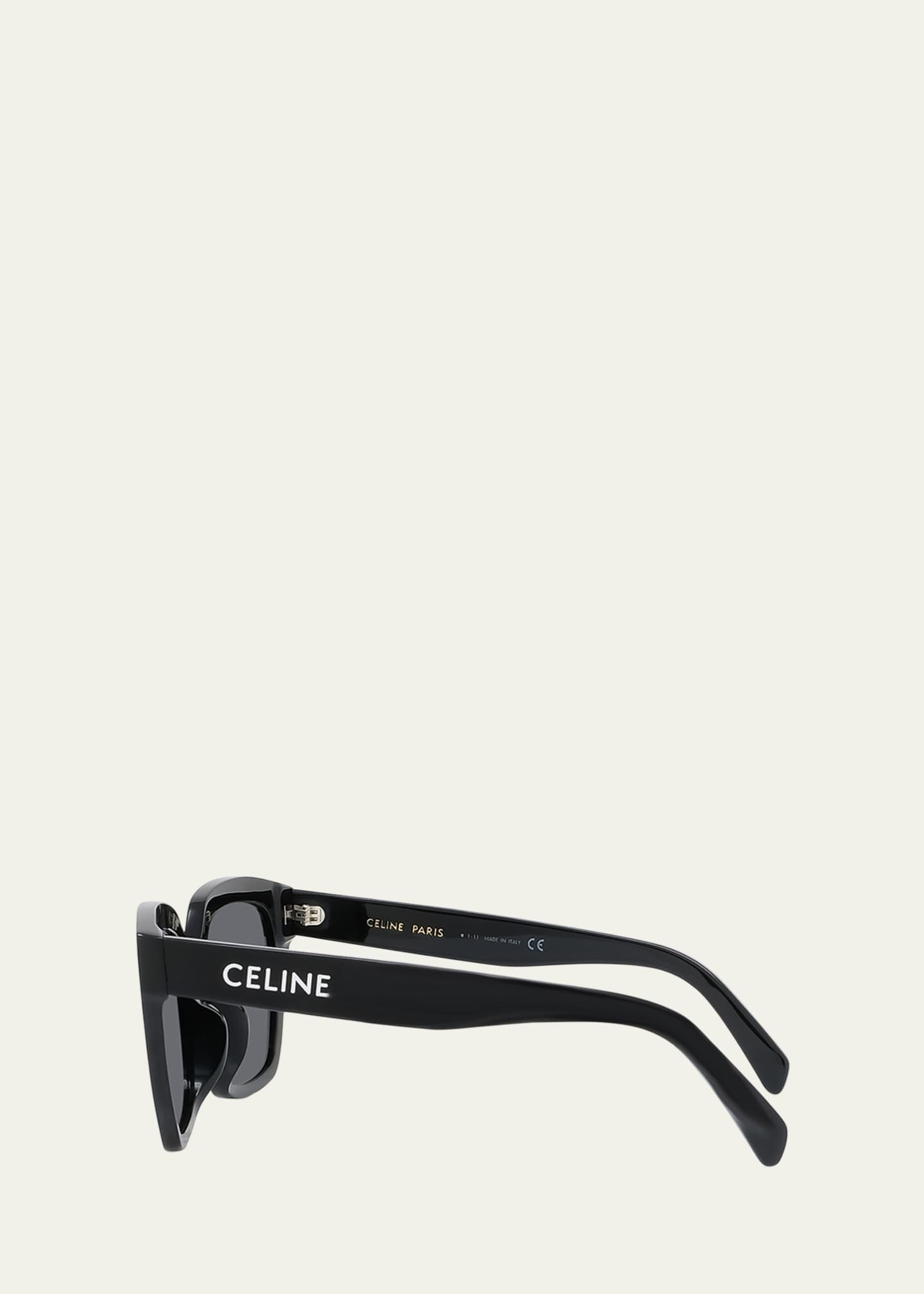 Celine Square Acetate Sunglasses - Bergdorf Goodman