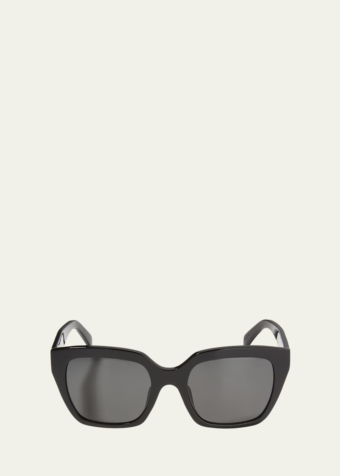 Celine Square Acetate Sunglasses - Bergdorf Goodman