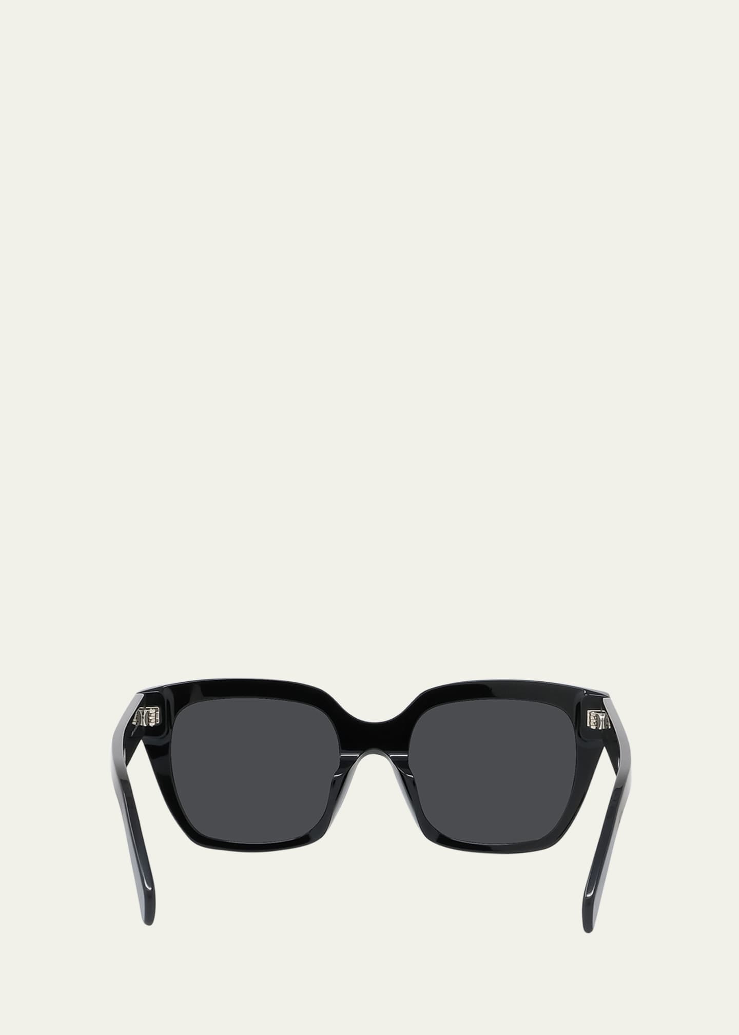 Celine Square Acetate Sunglasses - Bergdorf Goodman