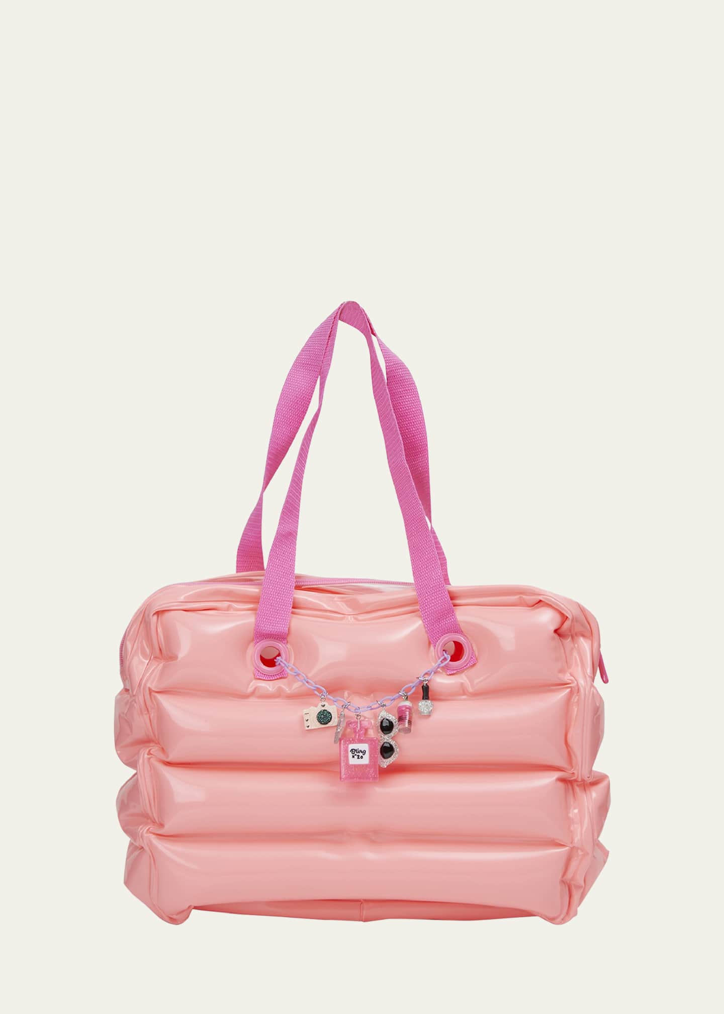 Bling2o Inflatable Tote Bag with Charms - Bergdorf Goodman