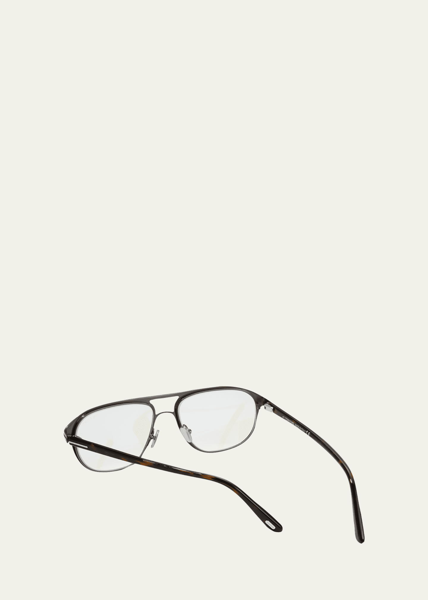 TOM FORD Men's Metal Aviator Optical Frames - Bergdorf Goodman
