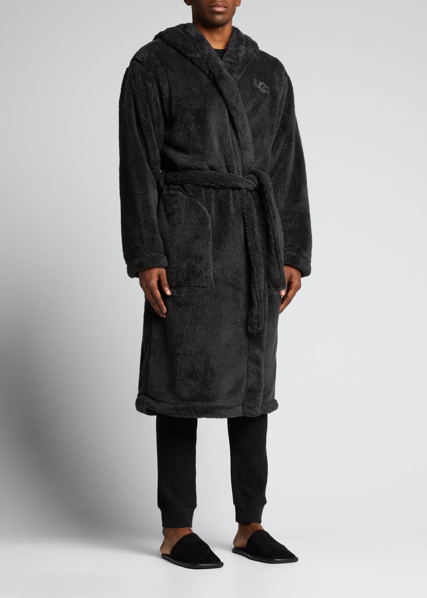 UGG Men's Beckett Sherpa Robe - Bergdorf Goodman