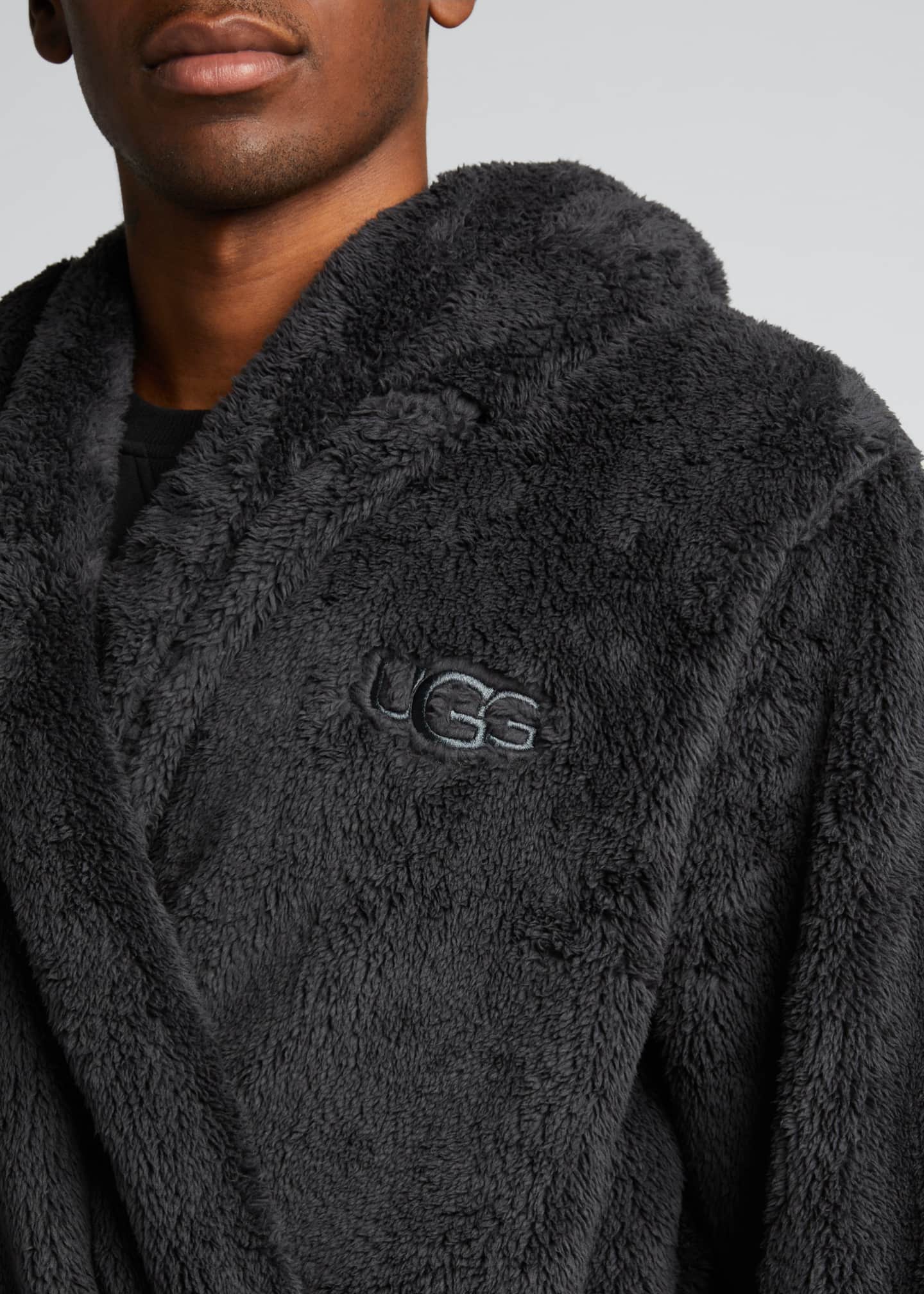 UGG Men's Beckett Sherpa Robe - Bergdorf Goodman