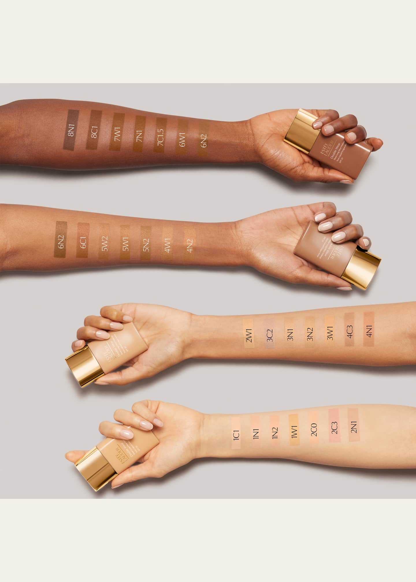 Estee Lauder Double Wear Sheer Long-Wear Foundation SPF 19 - Bergdorf ...