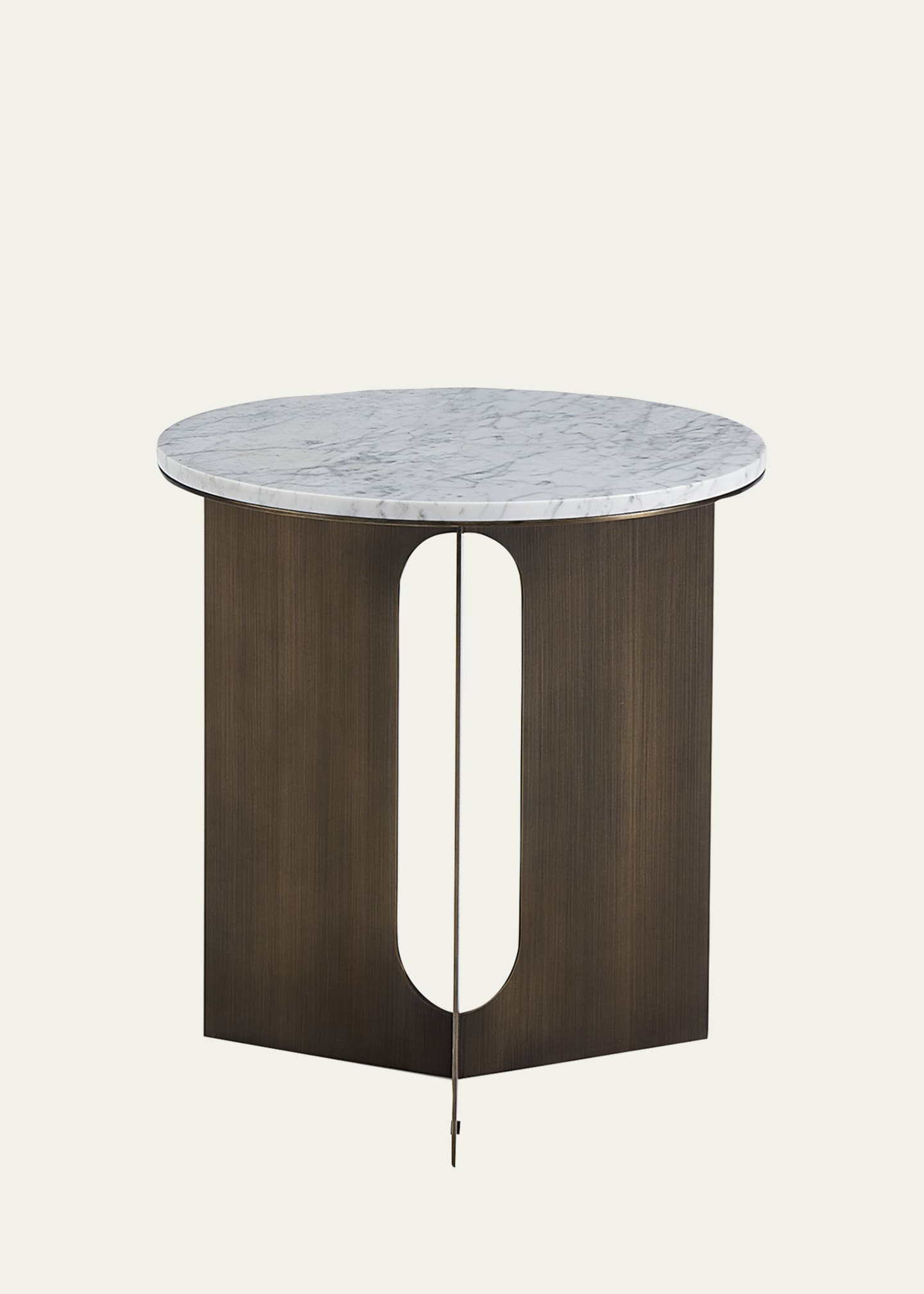 Interlude Home Pierre Side Table - Bergdorf Goodman