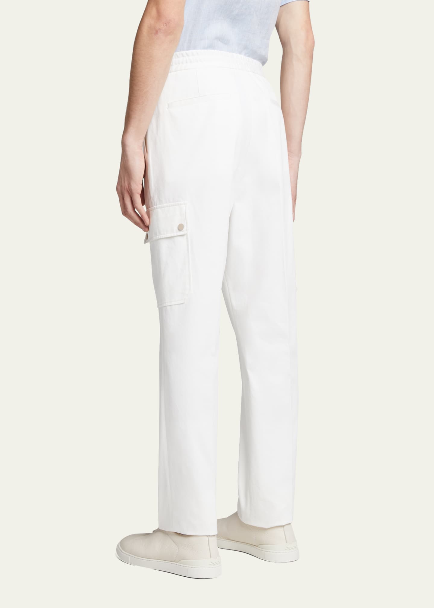 ZEGNA Men's Cargo Jogger Pants - Bergdorf Goodman