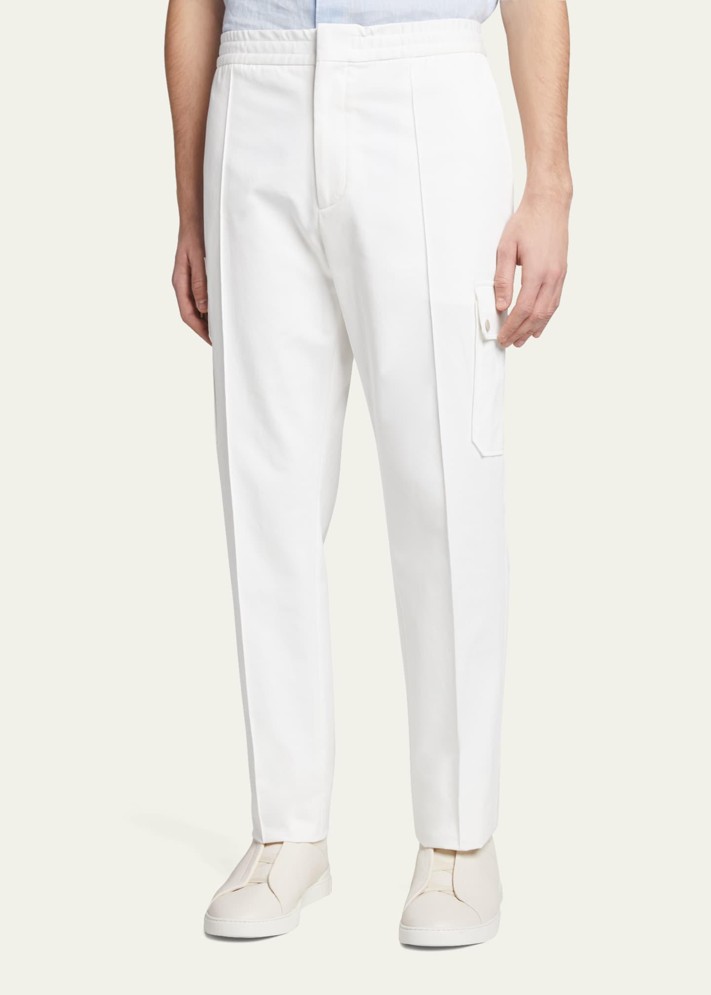 ZEGNA Men's Cargo Jogger Pants - Bergdorf Goodman