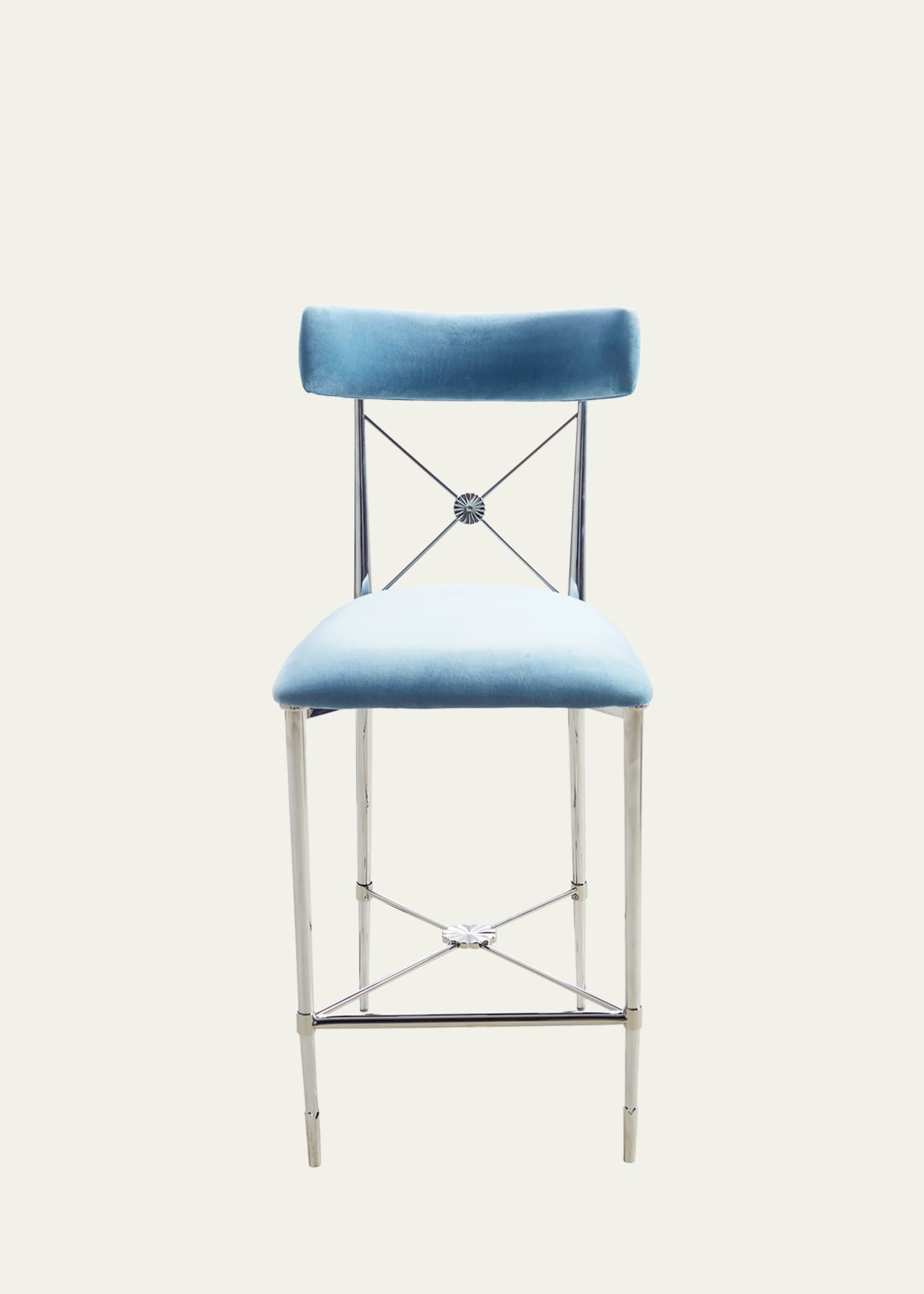 Jonathan Adler Rider 39" Counter Stool - Bergdorf Goodman