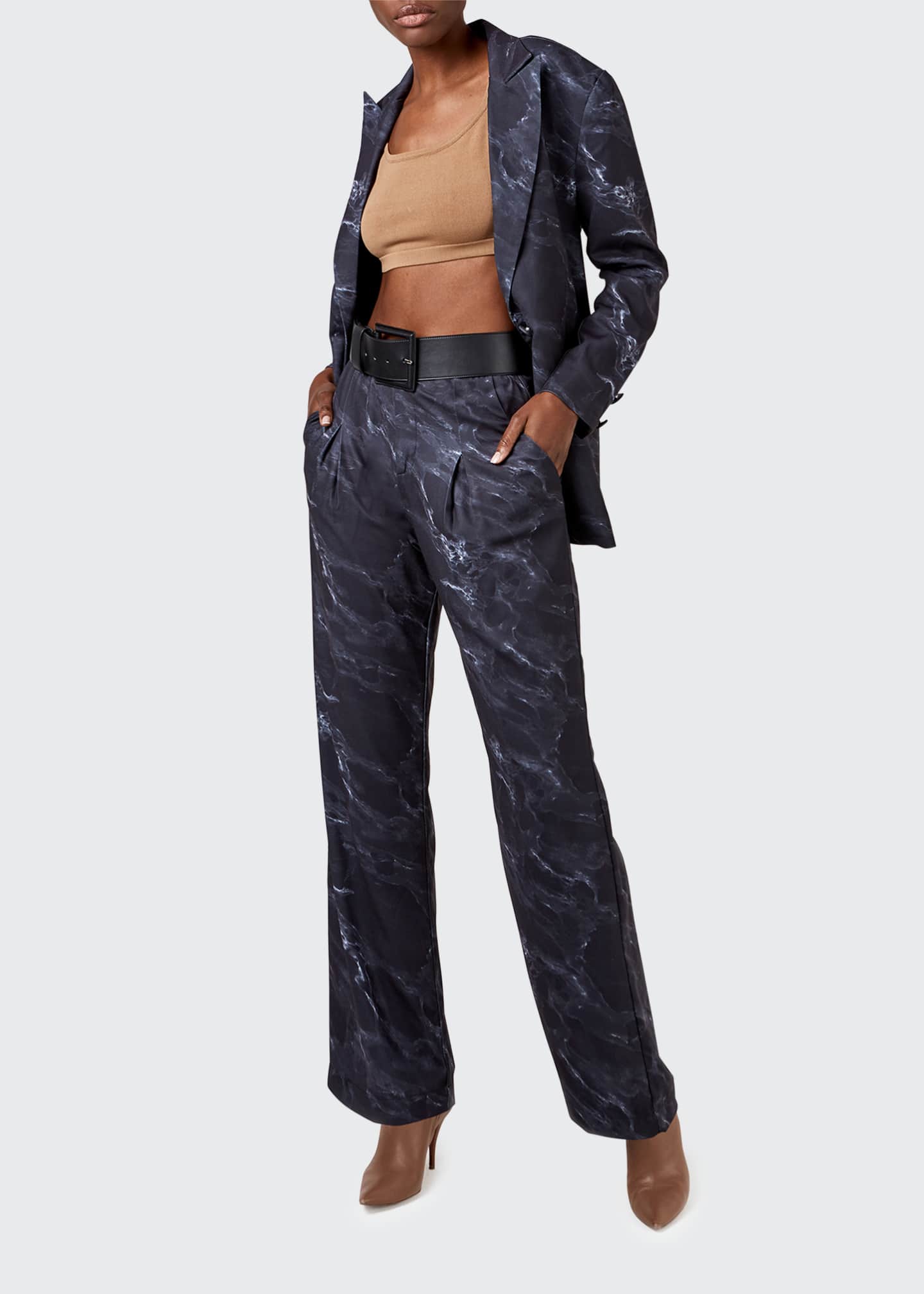 AS by DF Jessica Boyfriend Blazer - Bergdorf Goodman