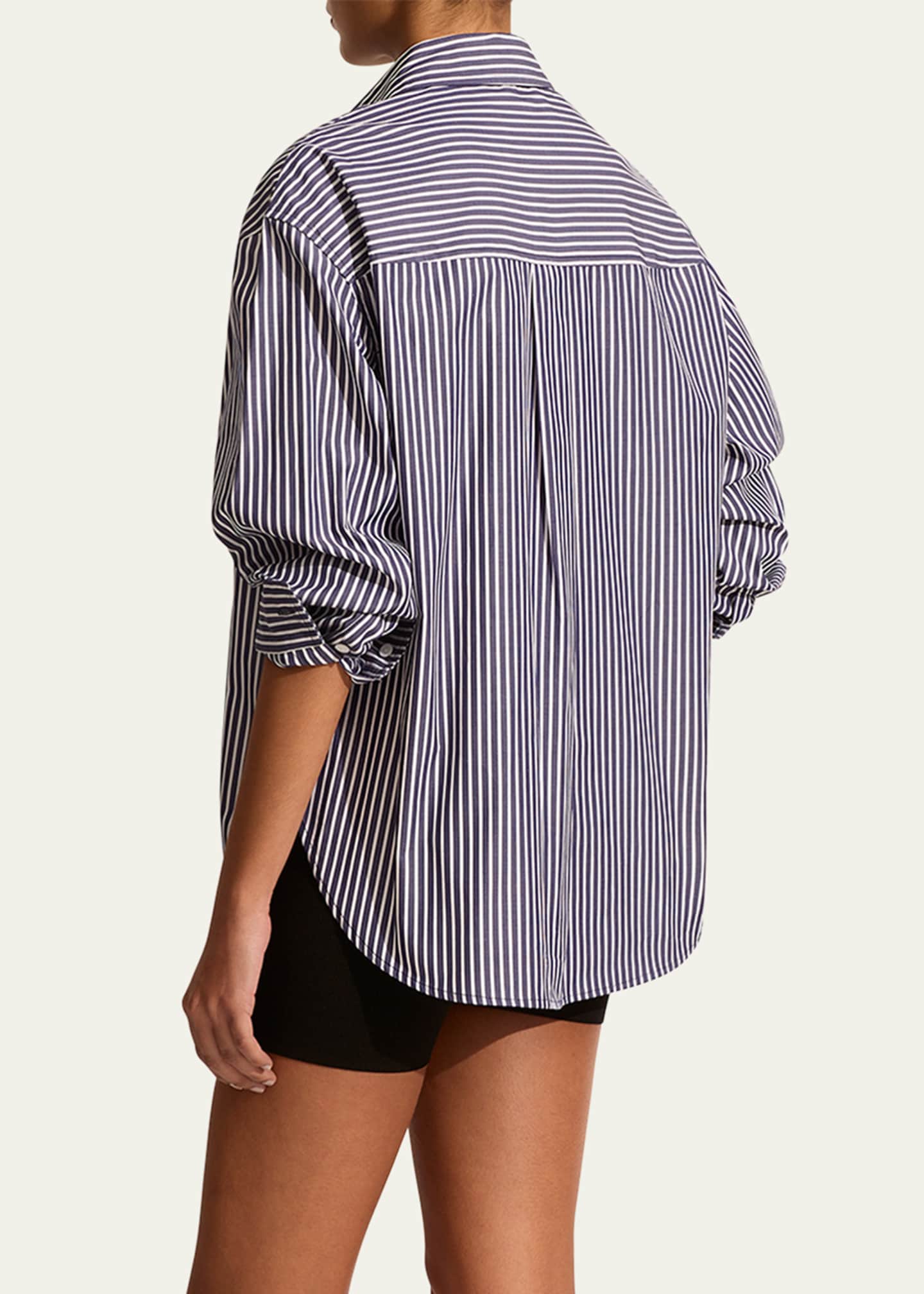 Matteau Classic Stripe Shirt - BCI Cotton - Bergdorf Goodman
