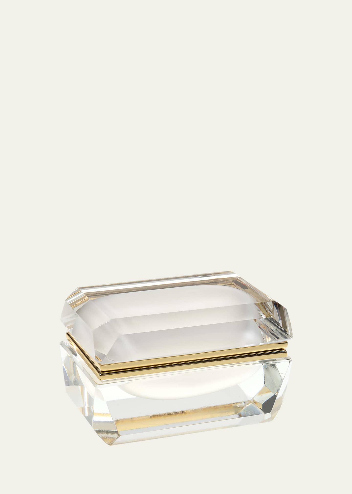 Alessandro Mandruzzato Glass Rectangular Box - Bergdorf Goodman
