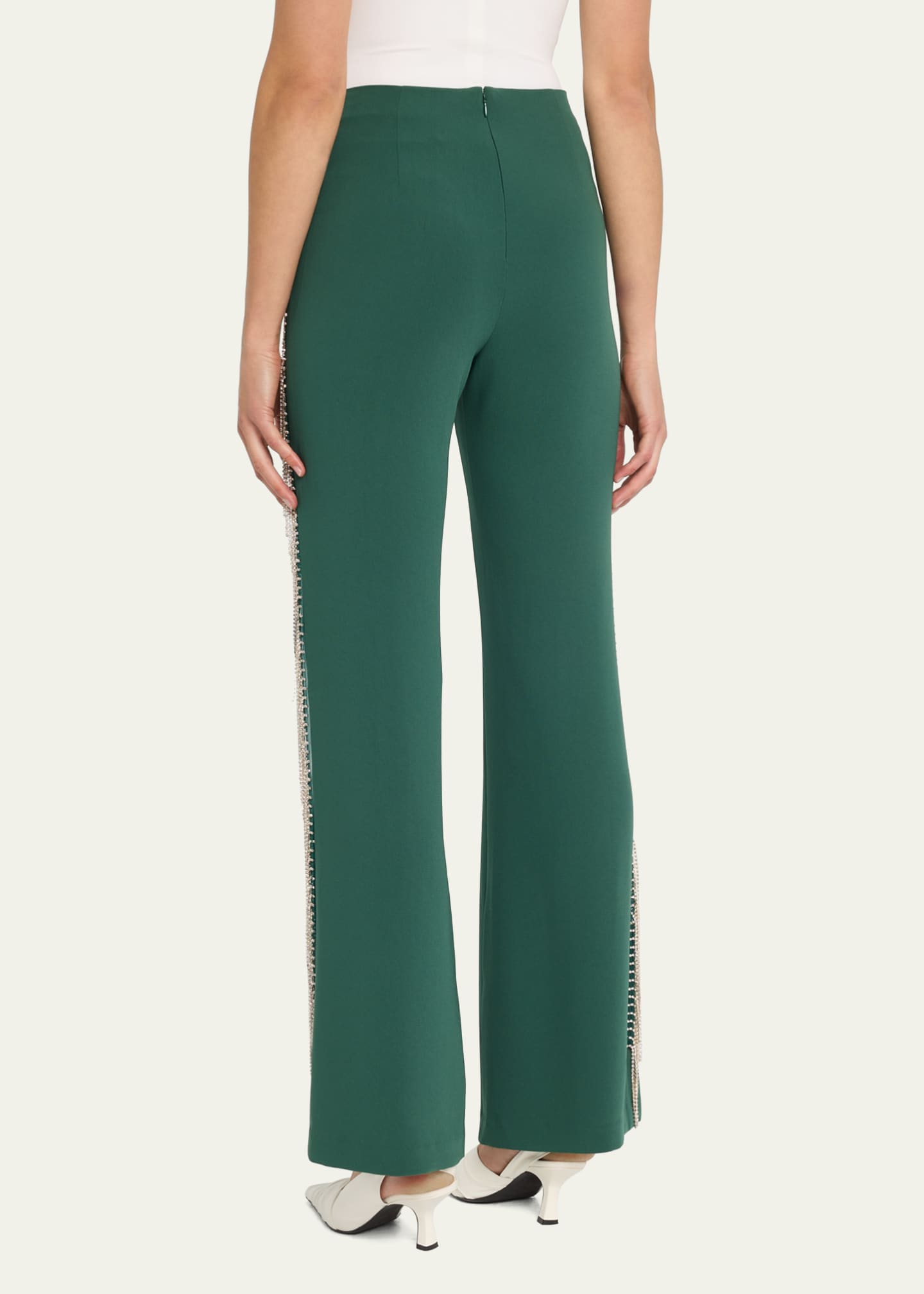 Cinq a Sept Remy Fringe Pants - Bergdorf Goodman