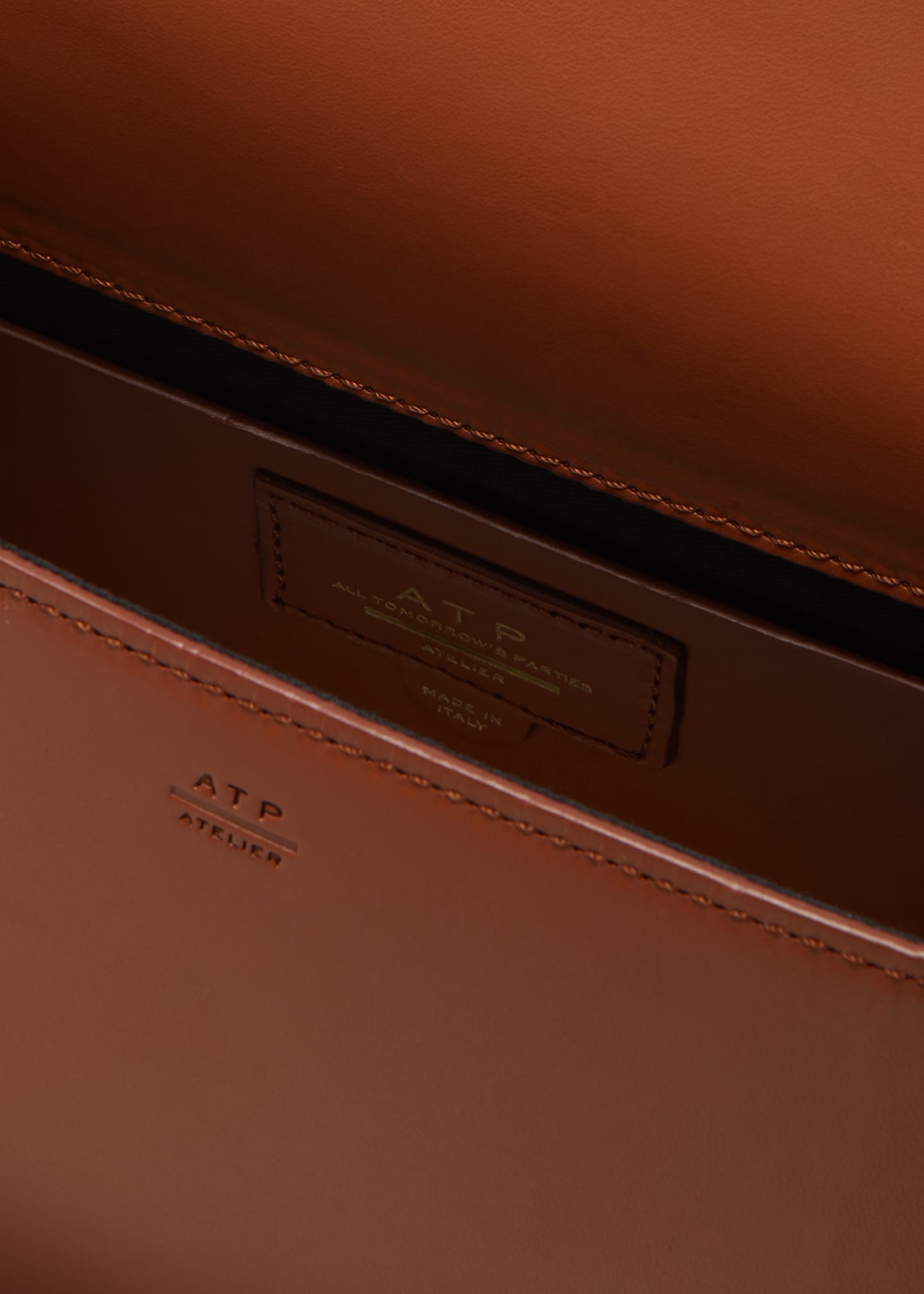 ATP Atelier Assisi Vachetta Leather Shoulder Bag - Bergdorf Goodman