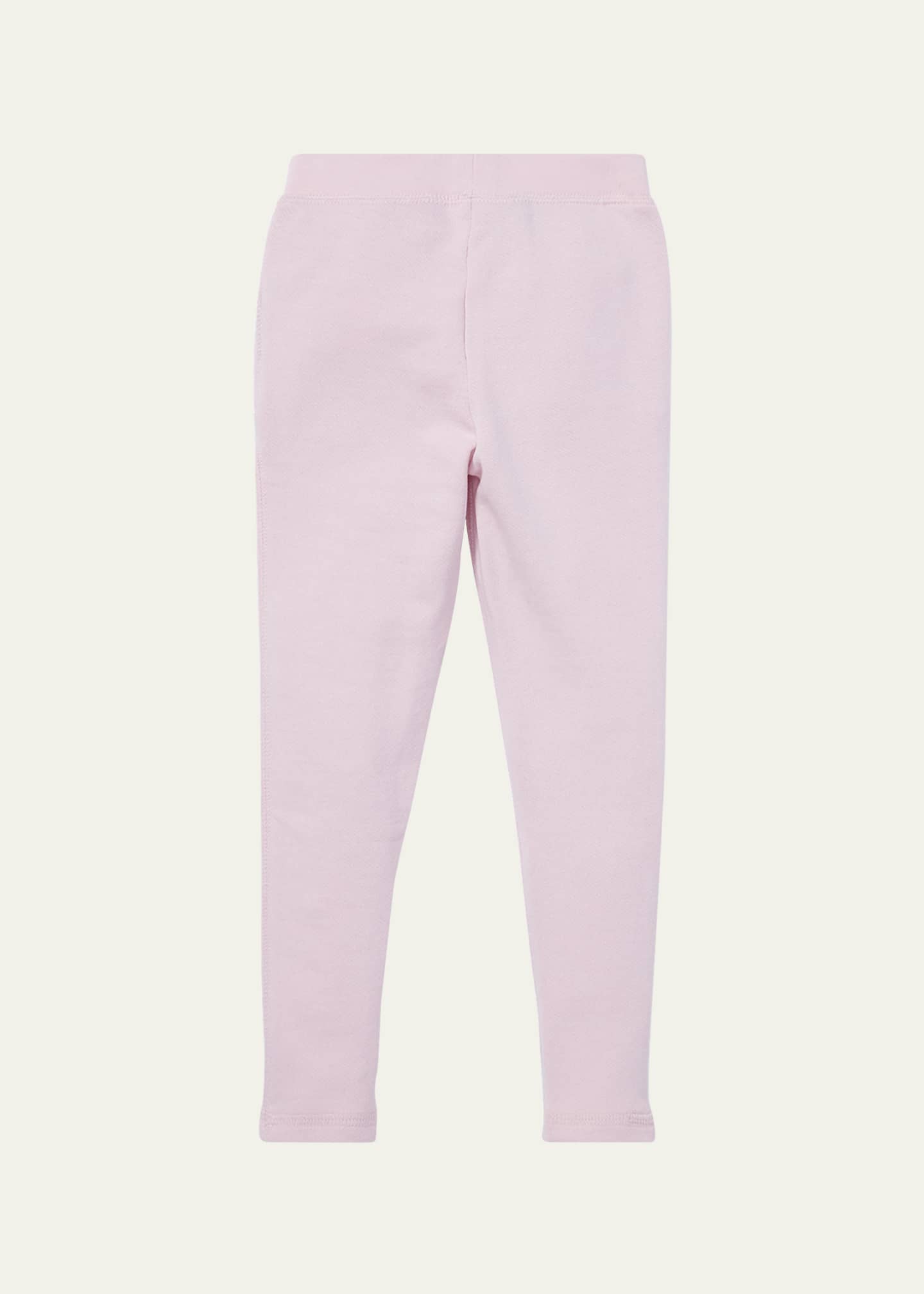 Polo Ralph Lauren Girl's Drapey Terry-Fleece Lounge Pants, Size 2-6X ...