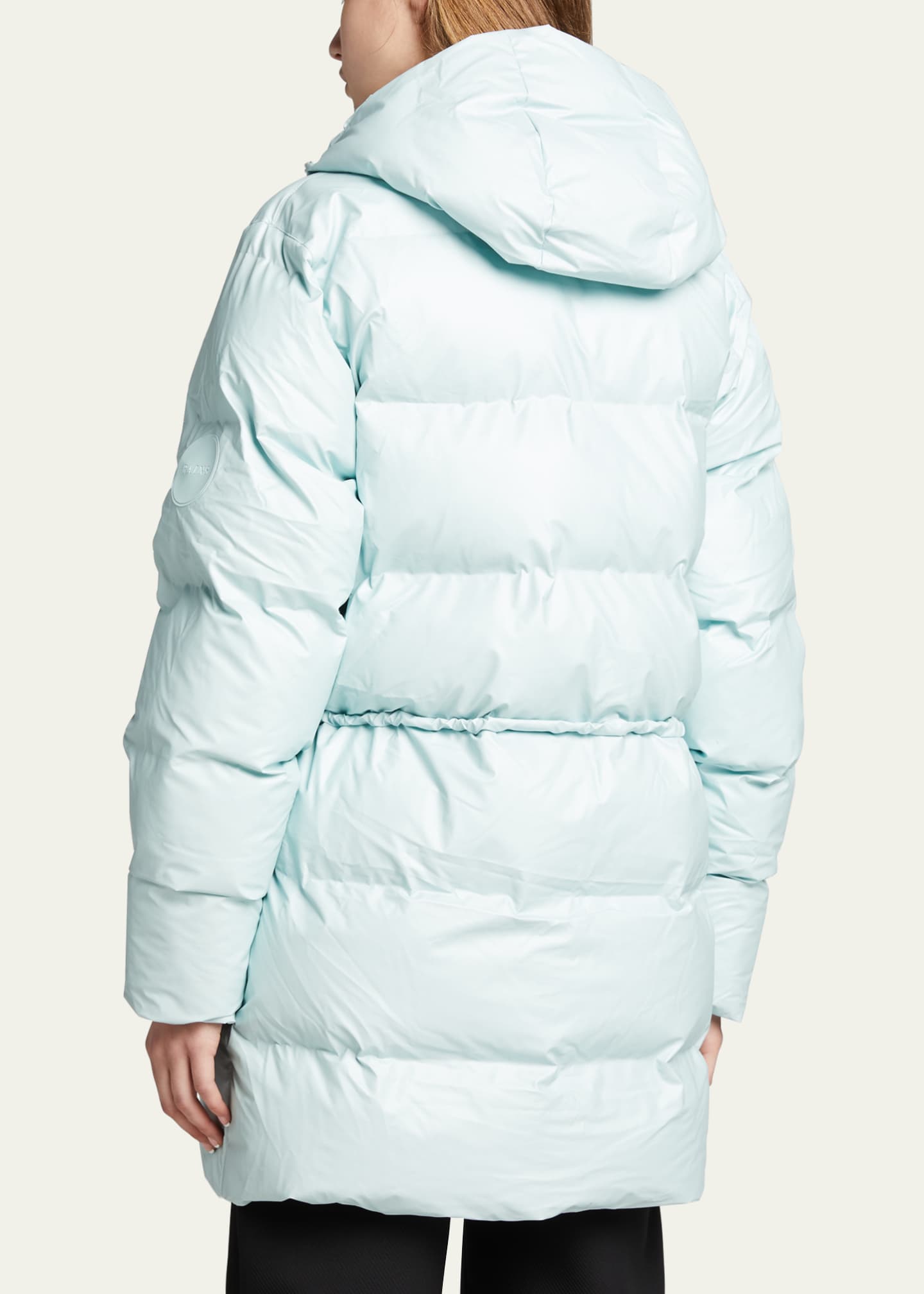 Rains Drawstring Puffer Jacket - Bergdorf Goodman