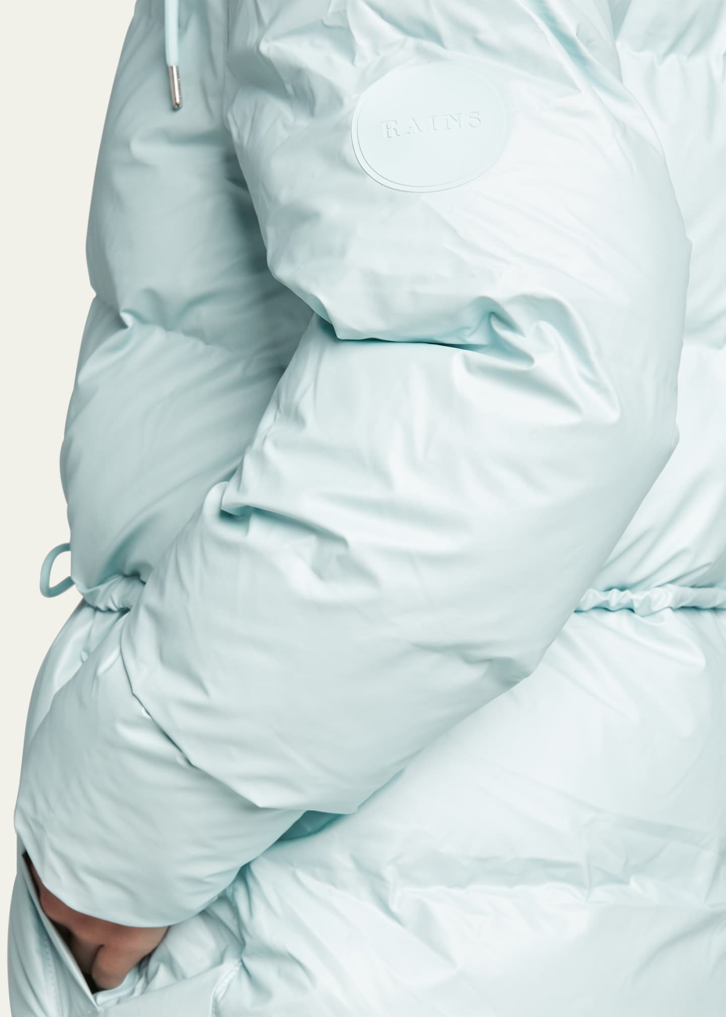 Rains Drawstring Puffer Jacket - Bergdorf Goodman