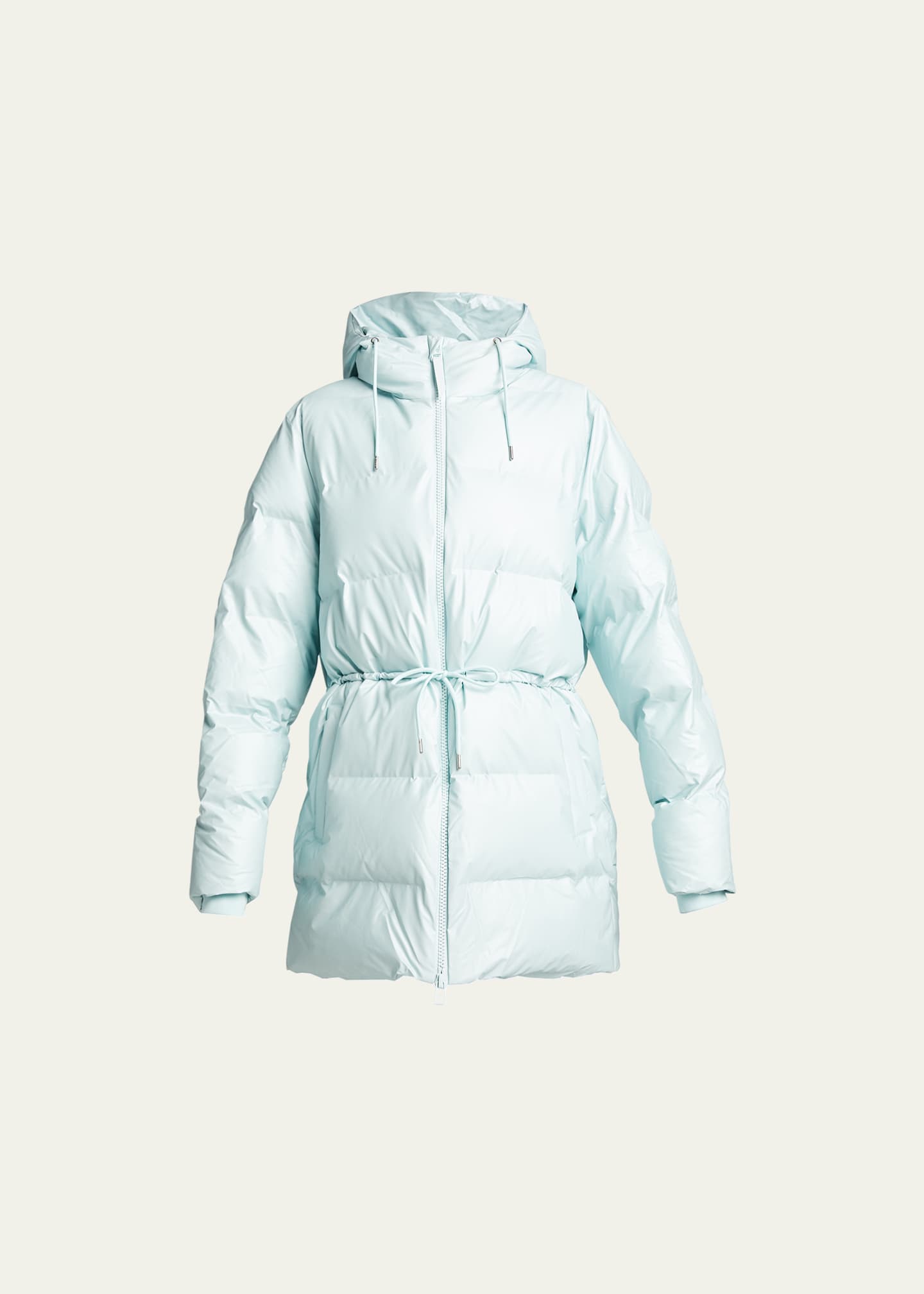 Rains Drawstring Puffer Jacket - Bergdorf Goodman