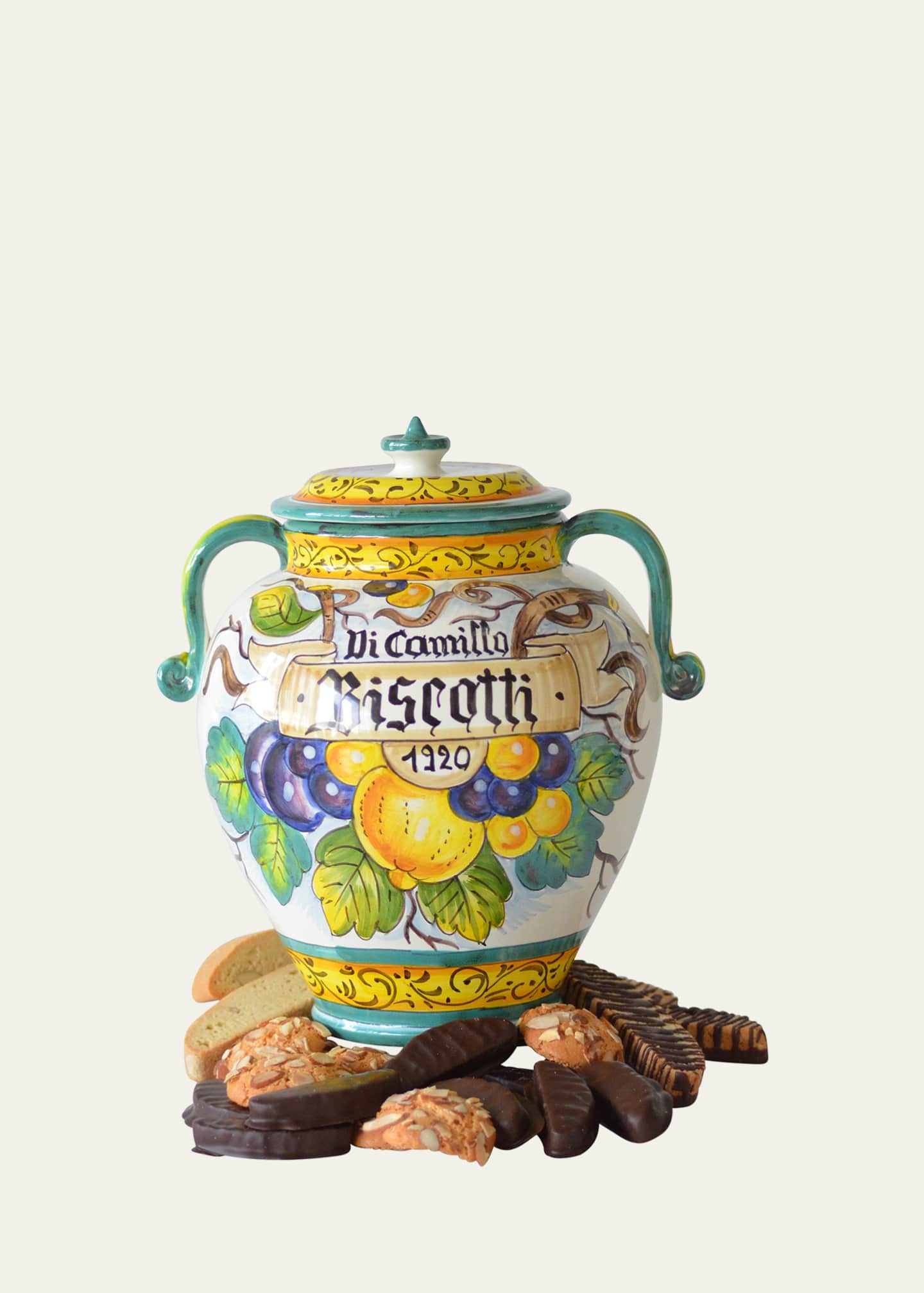 Dicamillo Baking Co Lorenzo Biscotti Jar - Bergdorf Goodman