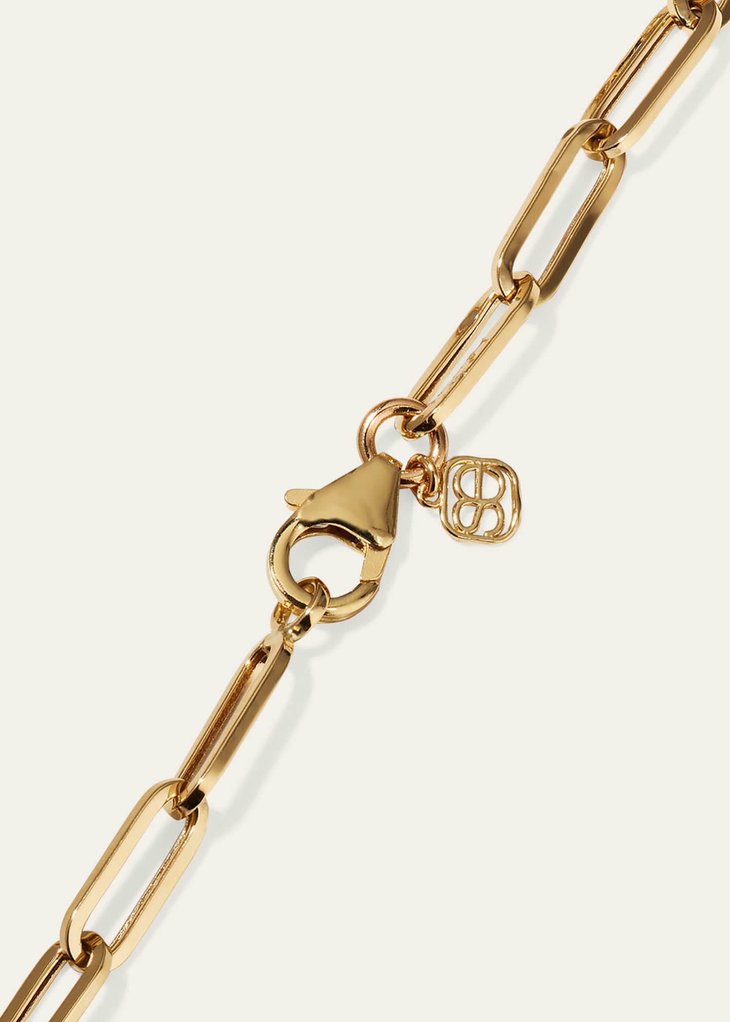 Sydney Evan Coin with Rays on Paperclip Chain - Bergdorf Goodman