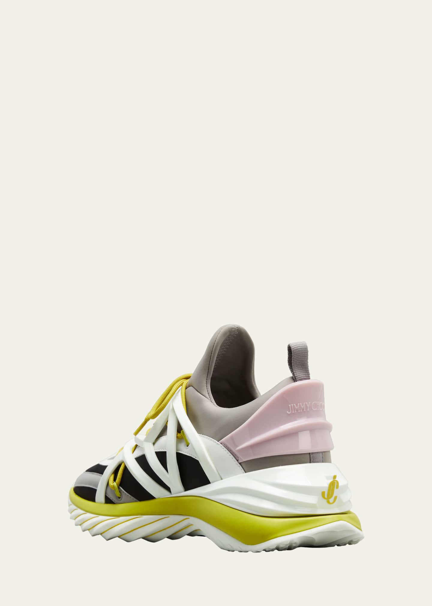 Jimmy Choo Cosmos Runner Sneakers - Bergdorf Goodman