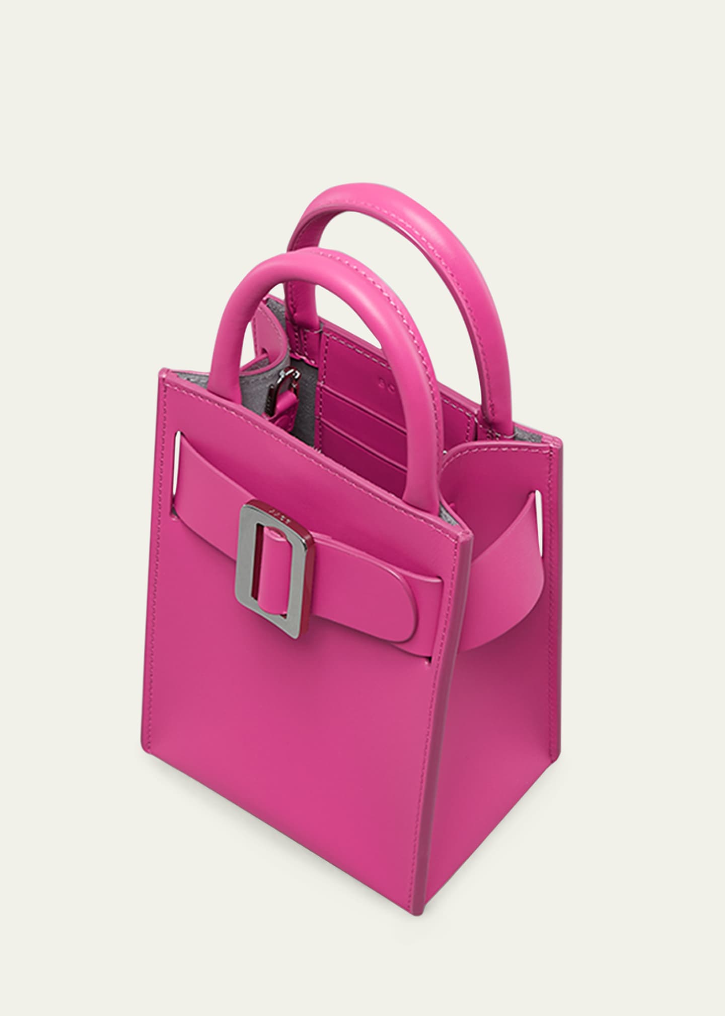 Boyy Bobby Tourist Leather Tote Crossbody Bag - Bergdorf Goodman