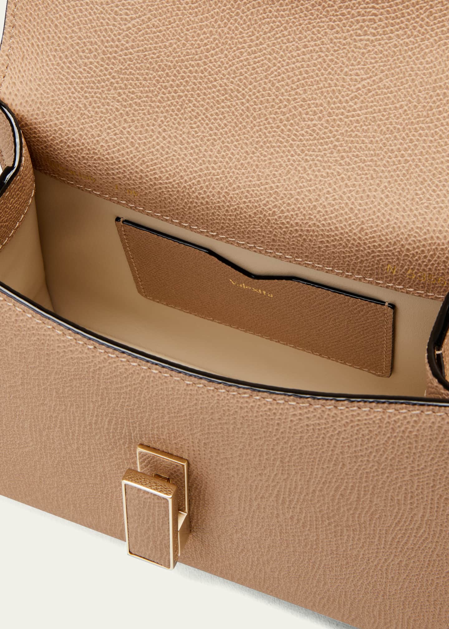 Valextra Iside XS Leather Top-Handle Bag - Bergdorf Goodman