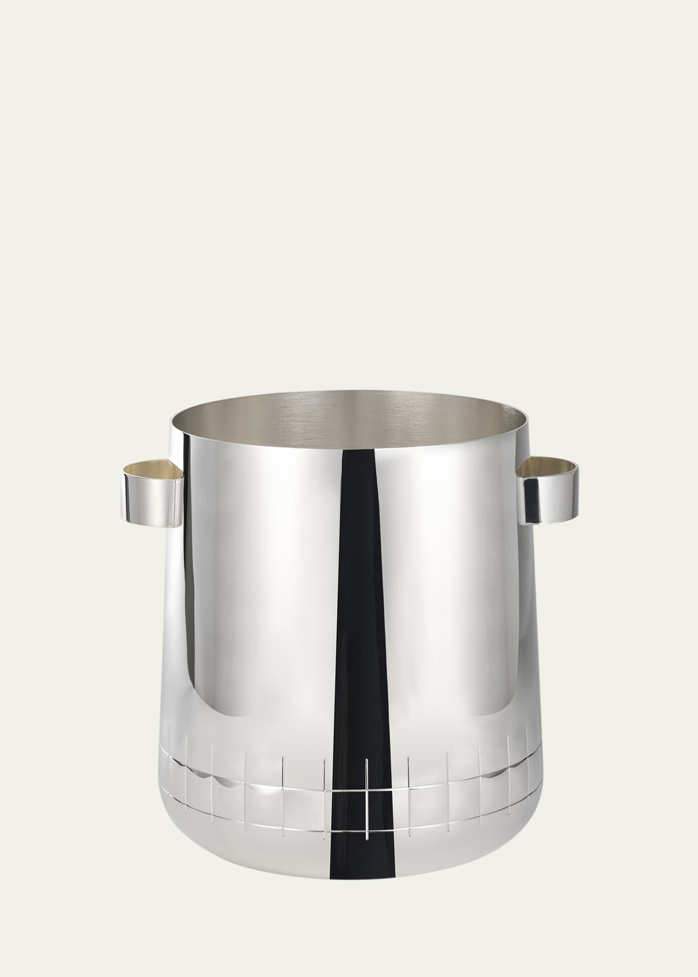 Christofle Graphik Silver-Plated Champagne Cooler - Bergdorf Goodman