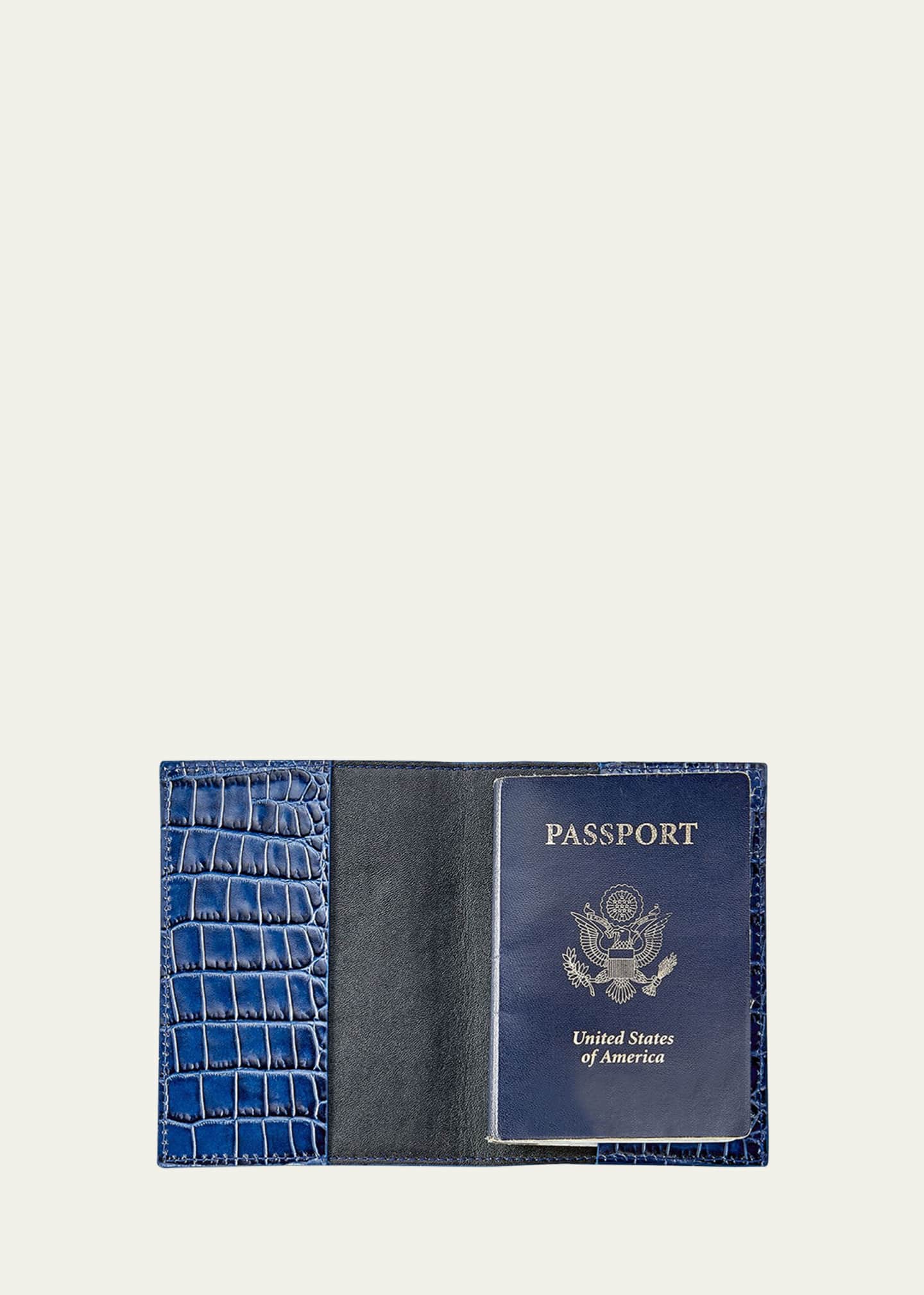 Graphic Image Passport Cover - Bergdorf Goodman