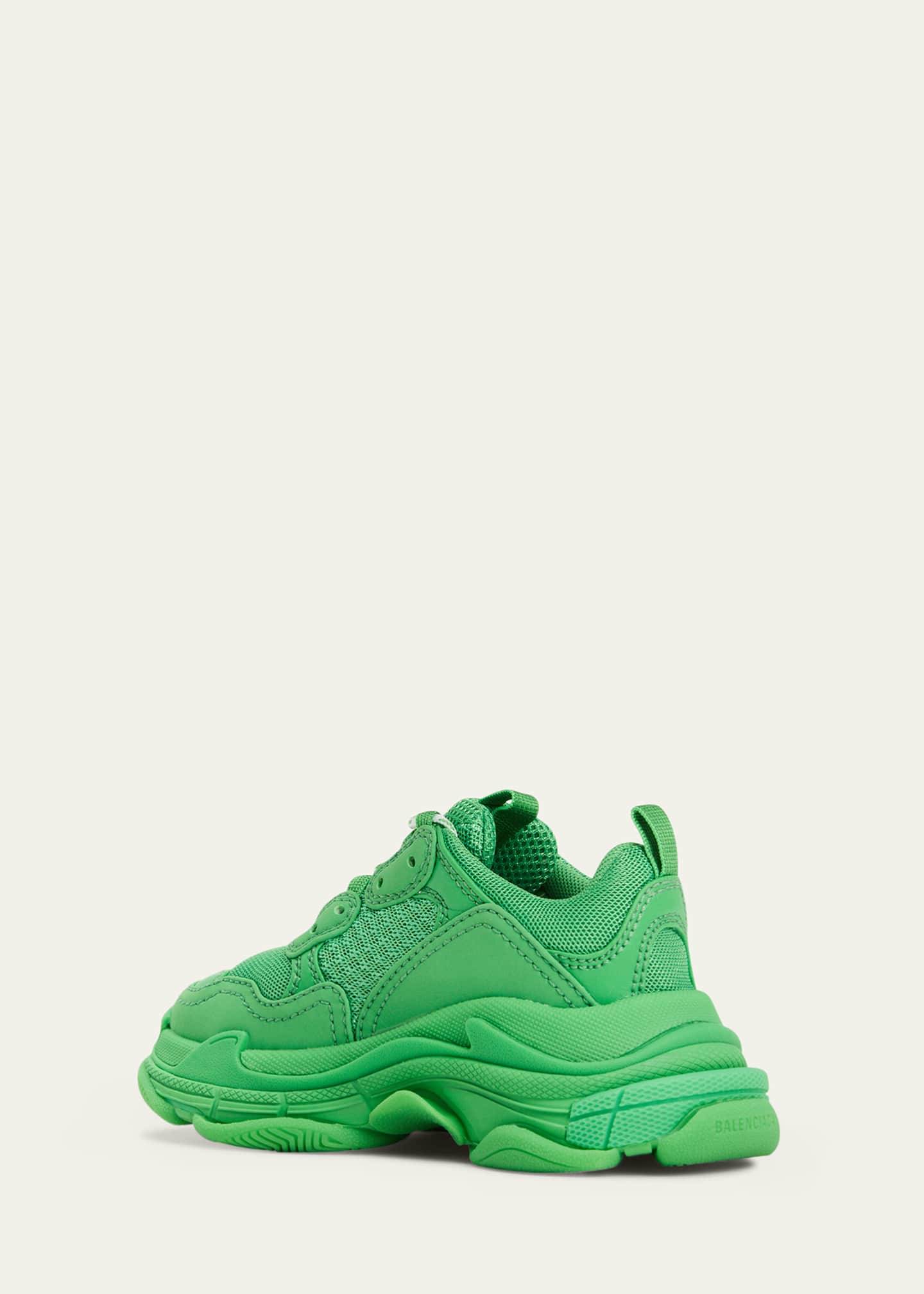 Balenciaga Kid's Triple S Tonal Chunky Sneakers, Toddler/Kids ...