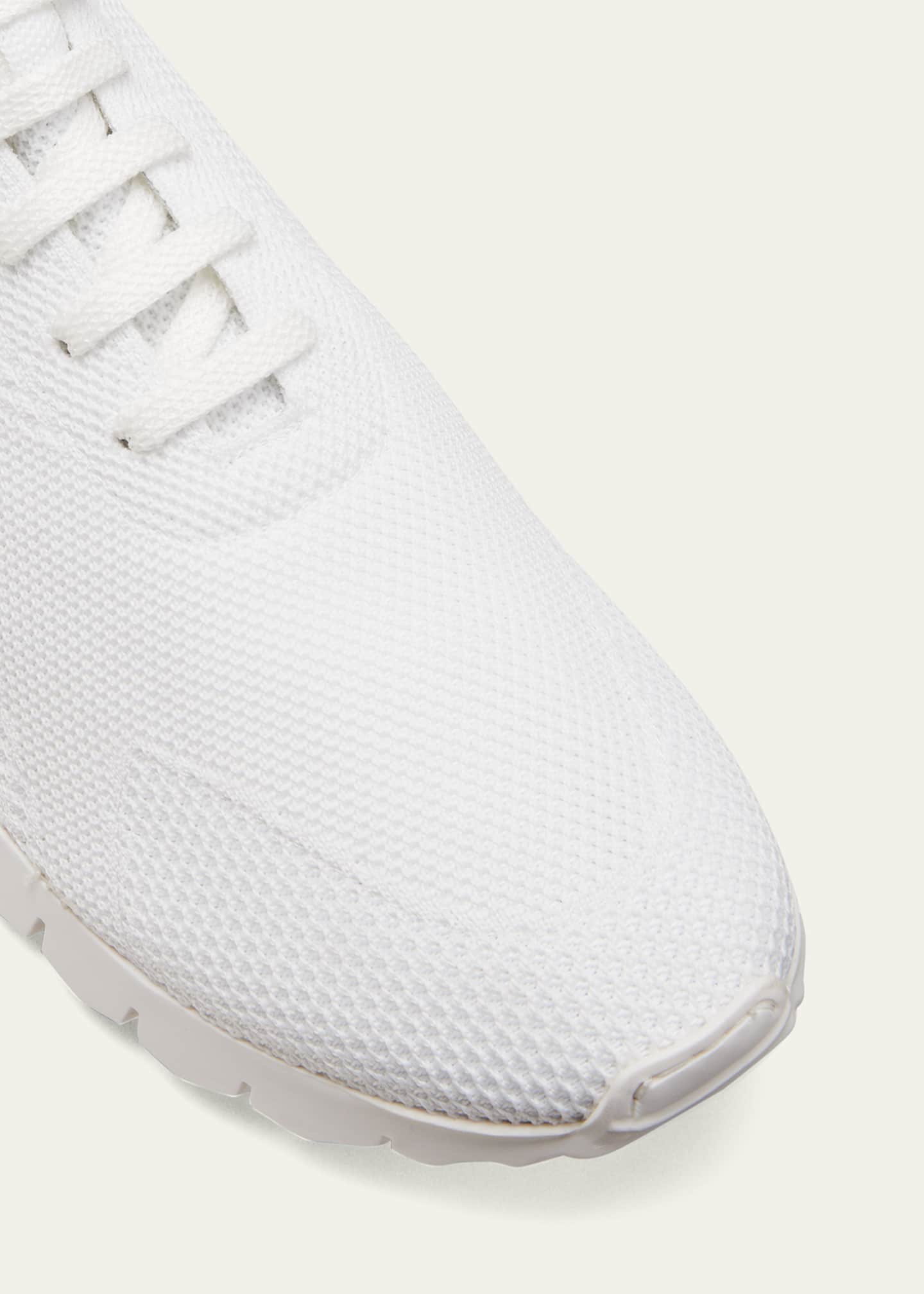 Kiton Men's Stretch-Knit Runner Sneakers - Bergdorf Goodman