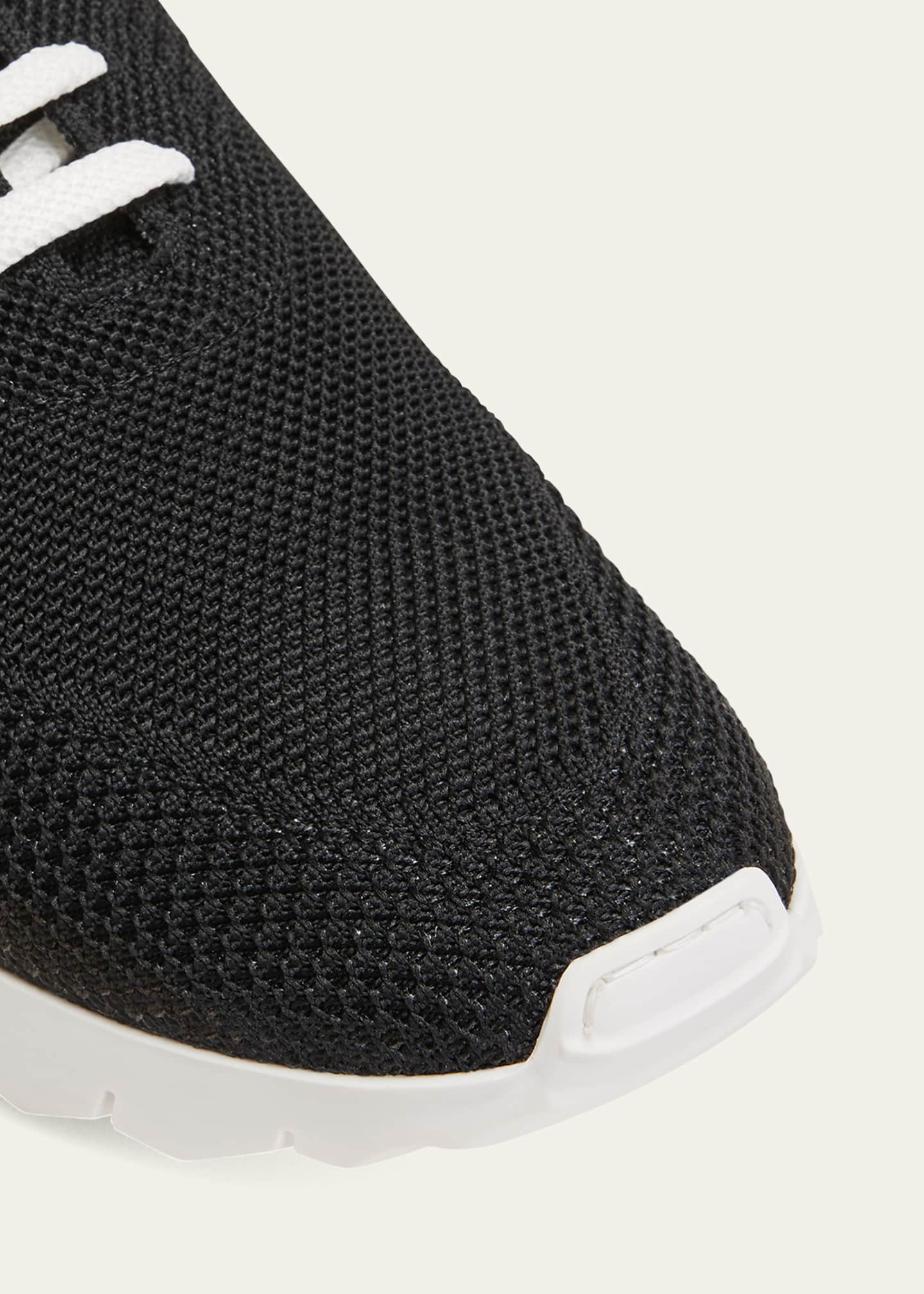 Kiton Men's Stretch-Knit Runner Sneakers - Bergdorf Goodman